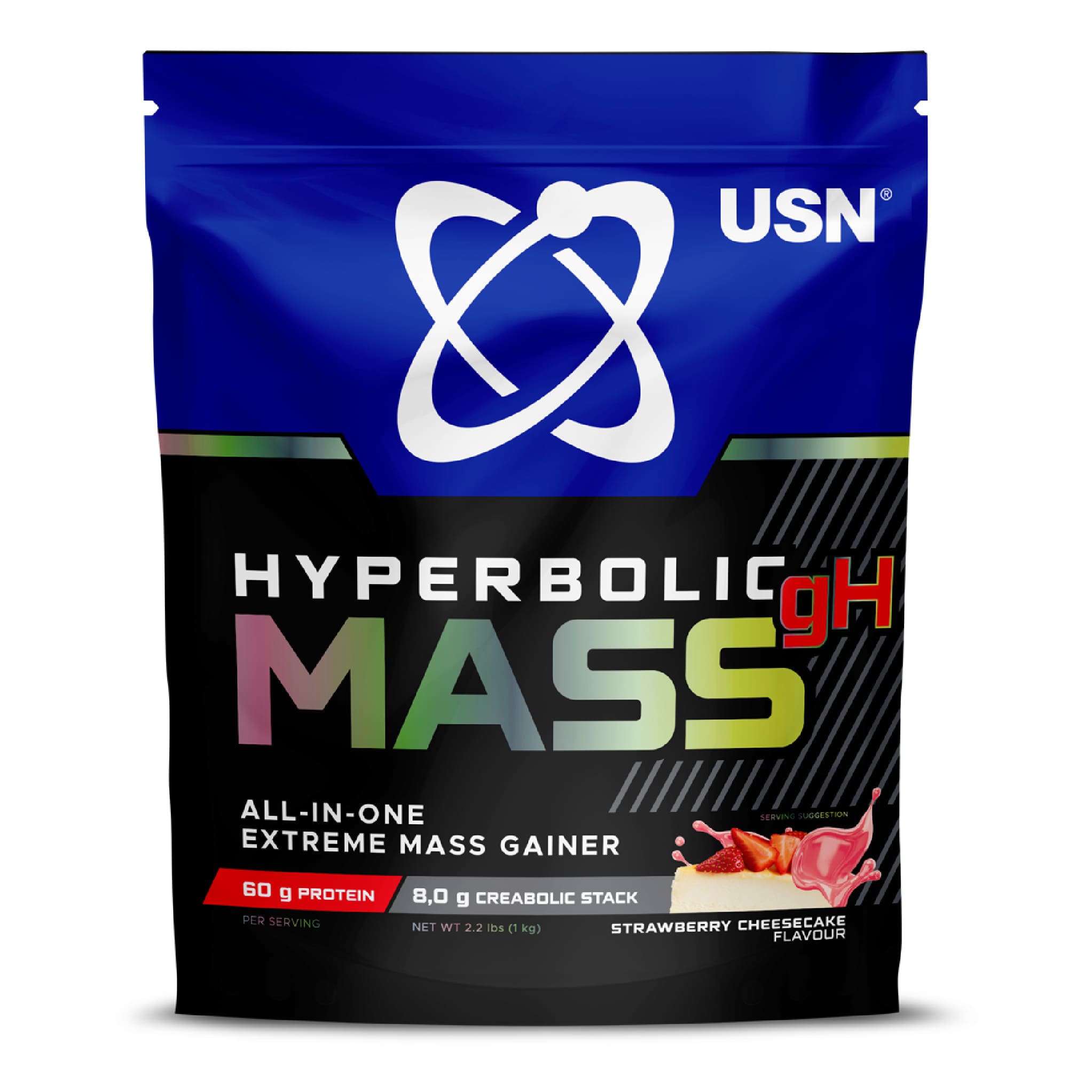 Hyperbolic Mass Gainer All-in-One 1kg - USN – Cosmetic Connection