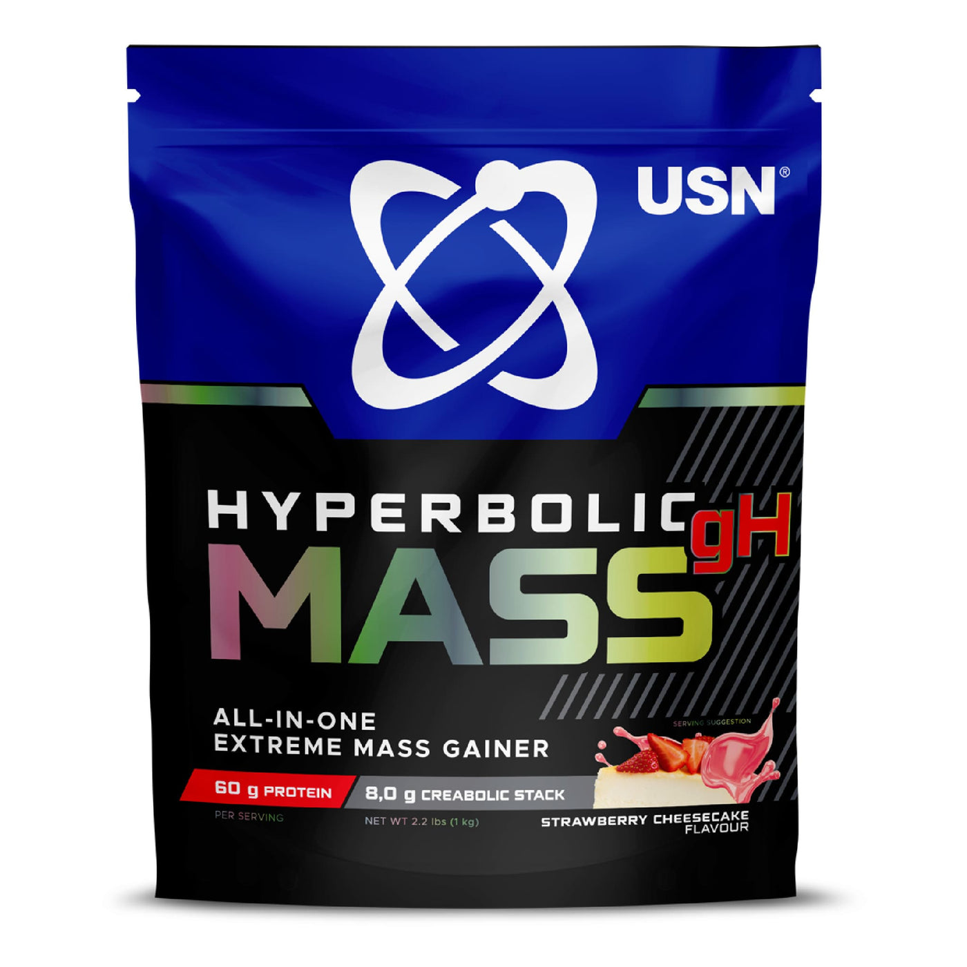 Hyperbolic Mass Gainer All-in-One 1kg - USN – Cosmetic Connection