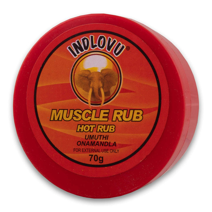 Hot Rub Ointment 70g - Soothe Muscle Aches – Cosmetic Connection