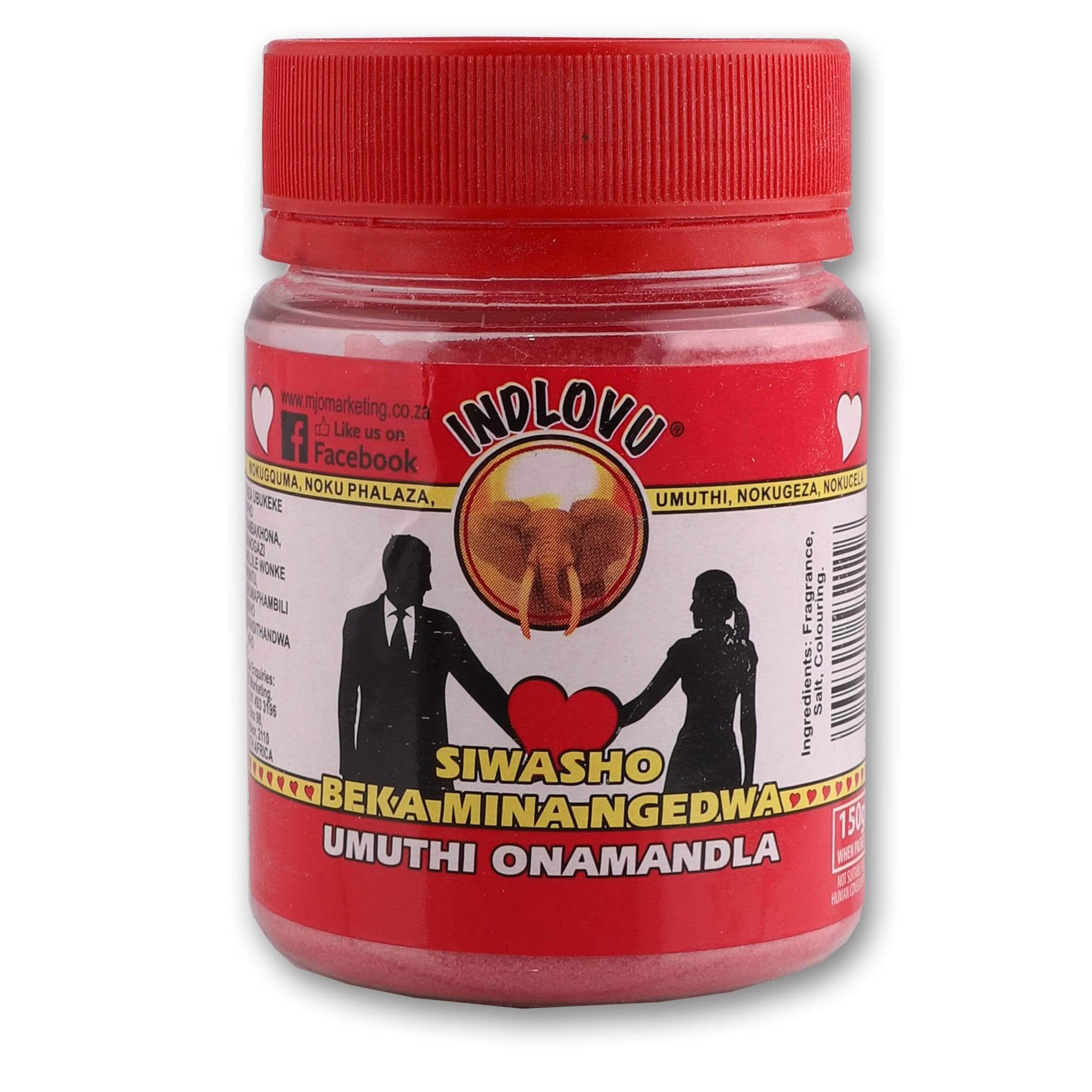 Siwasho Lucky Bath Powder 150g for Success - Indlovu – Cosmetic Connection