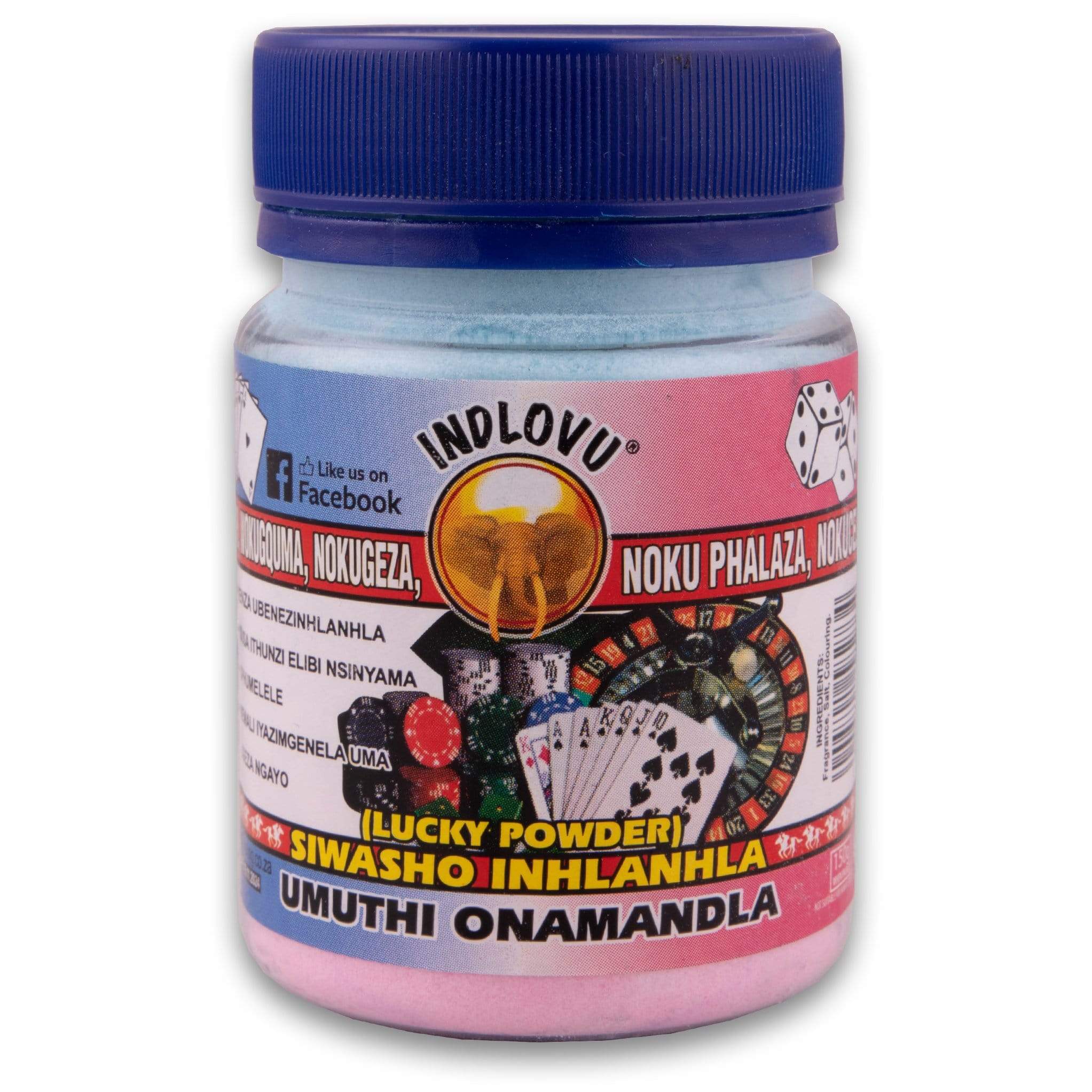 Siwasho Lucky Bath Powder 150g for Success - Indlovu – Cosmetic Connection