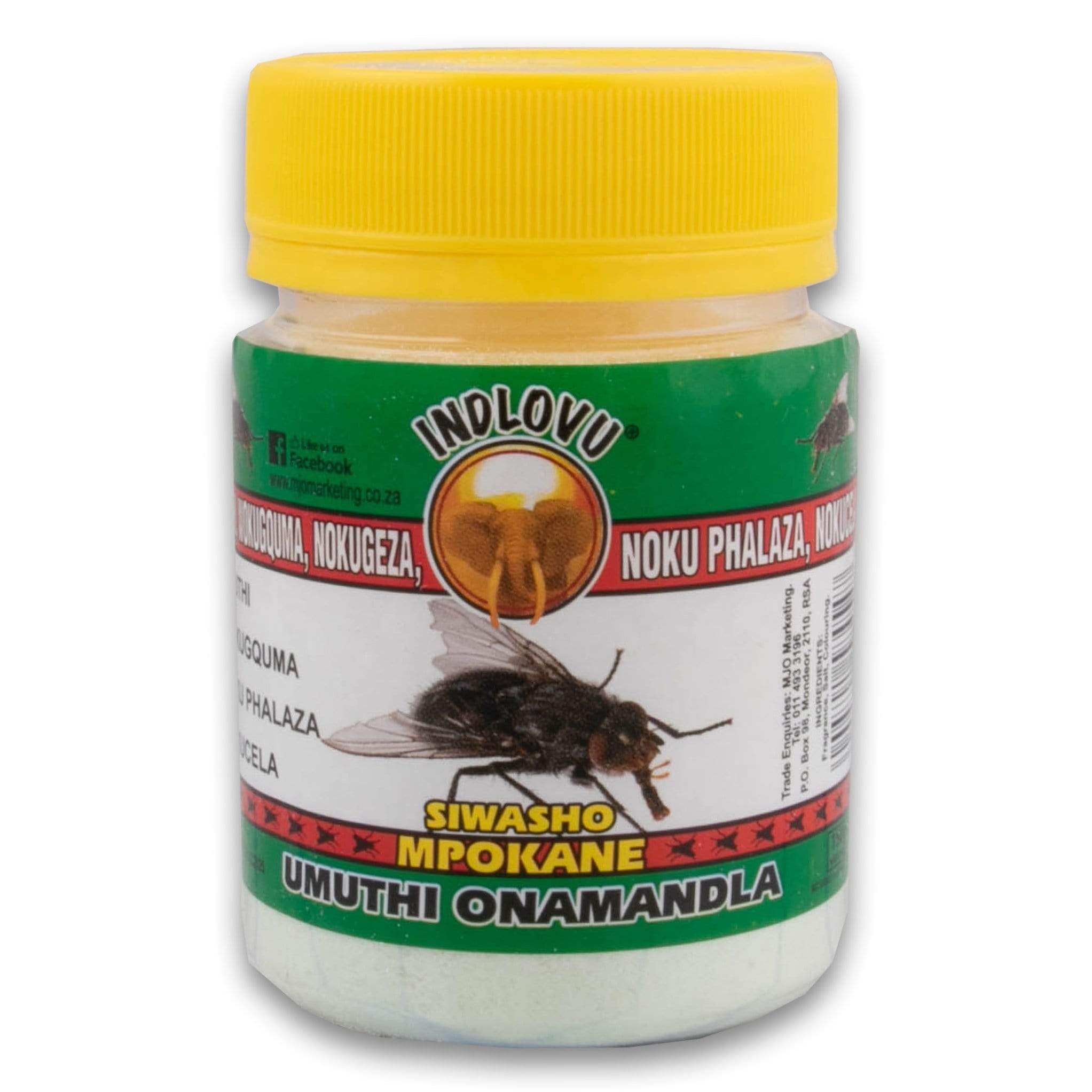 Siwasho Lucky Bath Powder 150g for Success - Indlovu – Cosmetic Connection