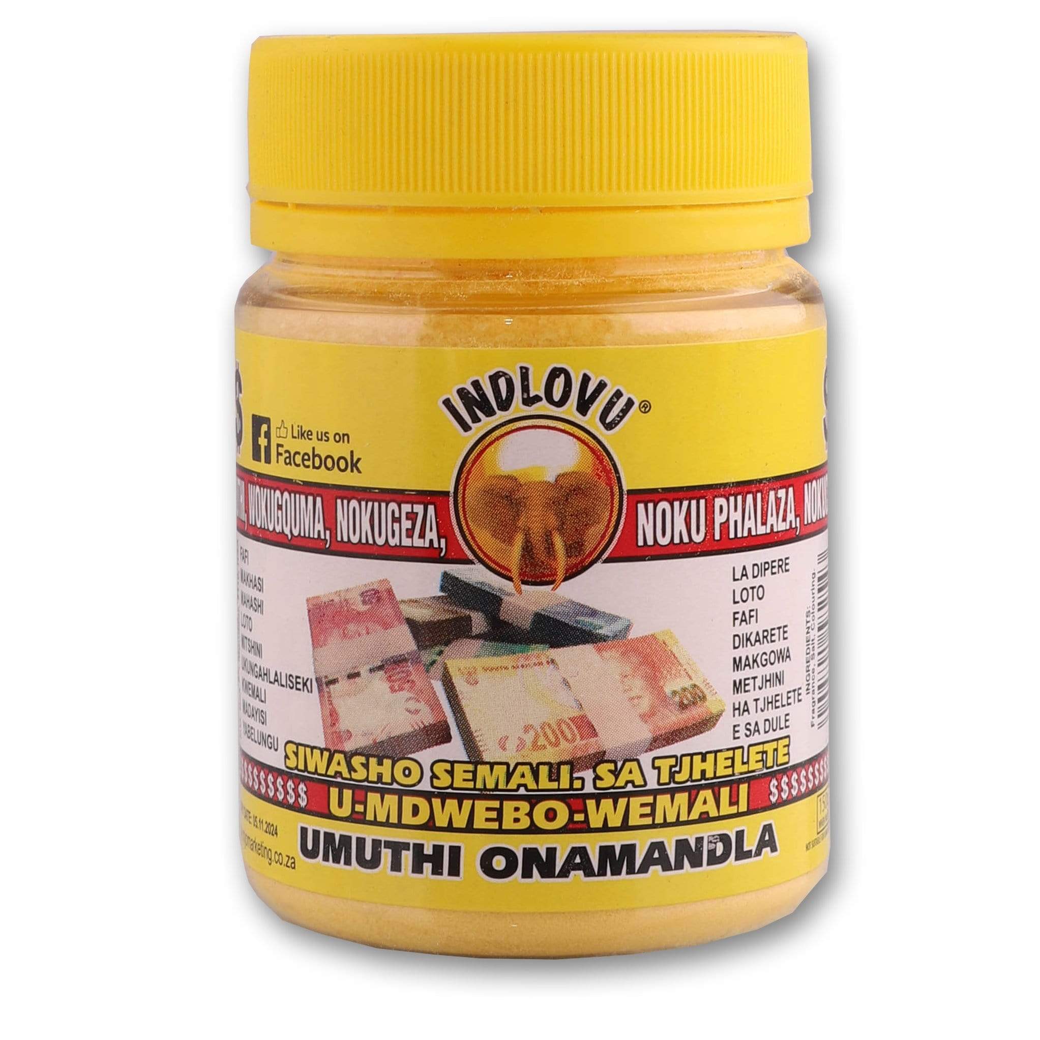 Siwasho Lucky Bath Powder 150g for Success - Indlovu – Cosmetic Connection