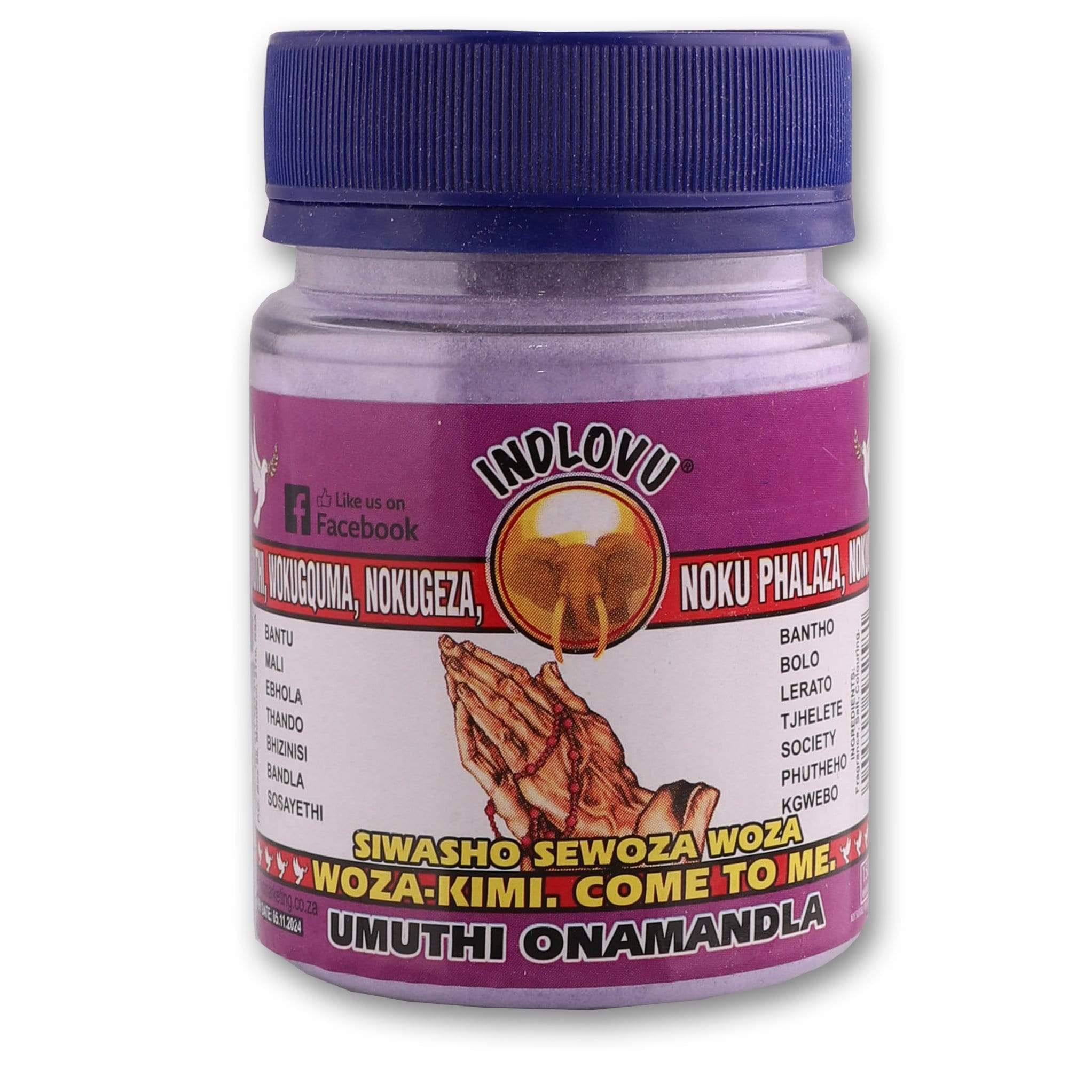 Siwasho Lucky Bath Powder 150g for Success - Indlovu – Cosmetic Connection