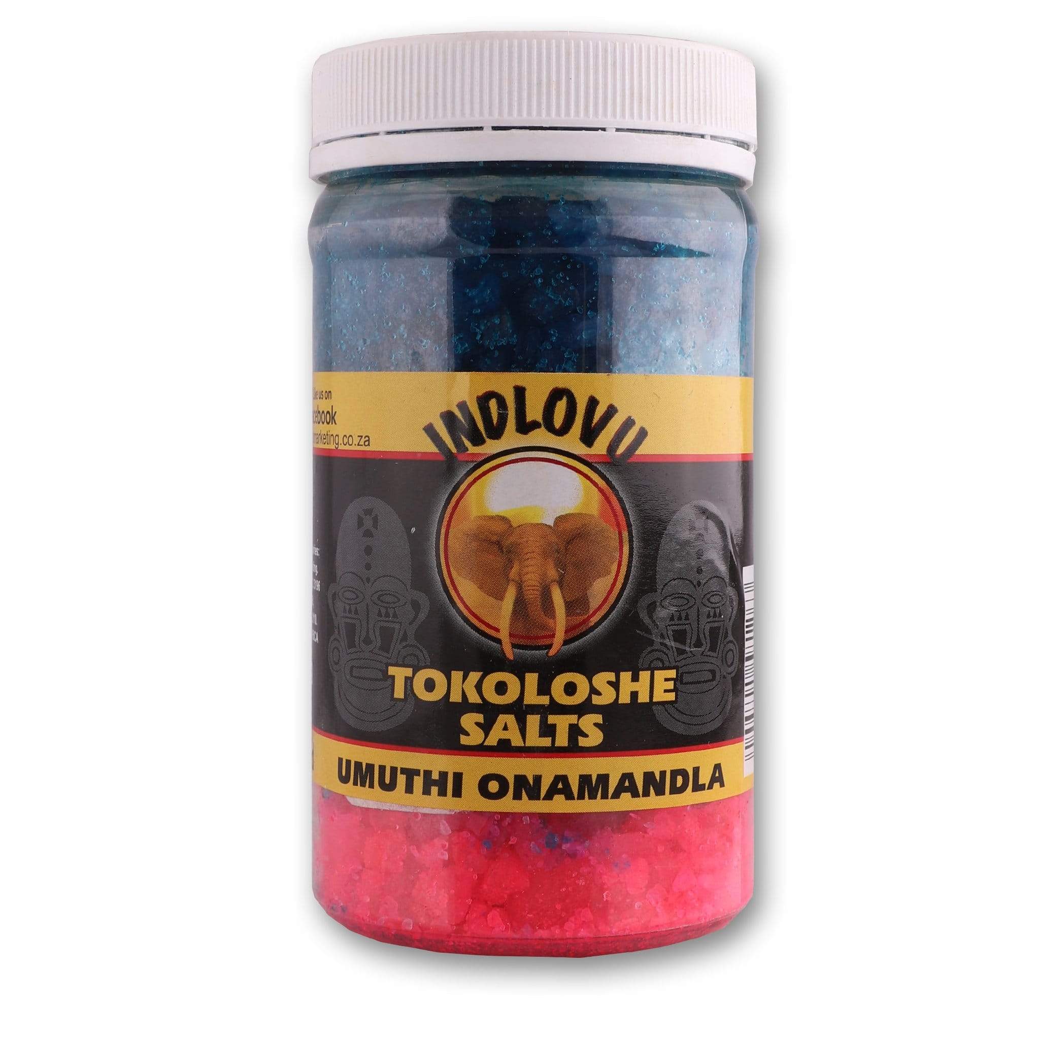 Banish The Tokoloshe Salts 500g - Spiritual Protection | Indlovu ...
