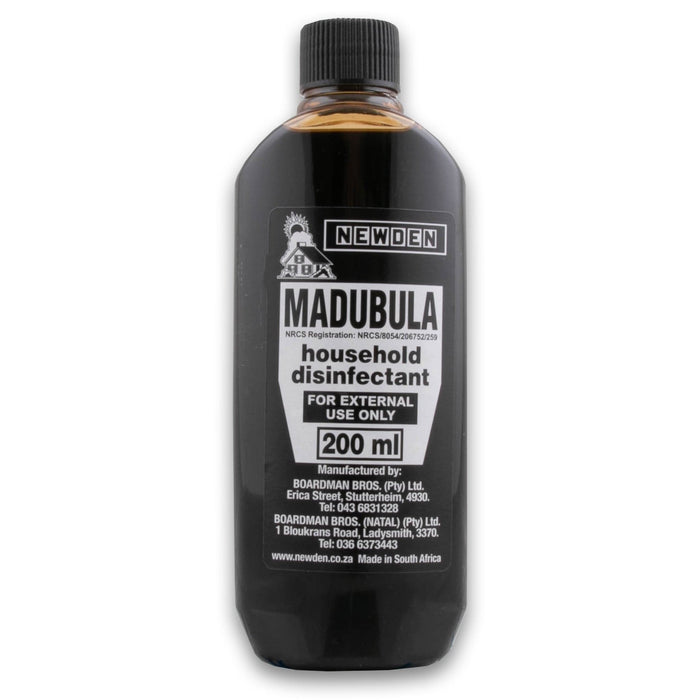 Madubula Household Disinfectant 200ml for Effective Cleaning – Cosmetic ...