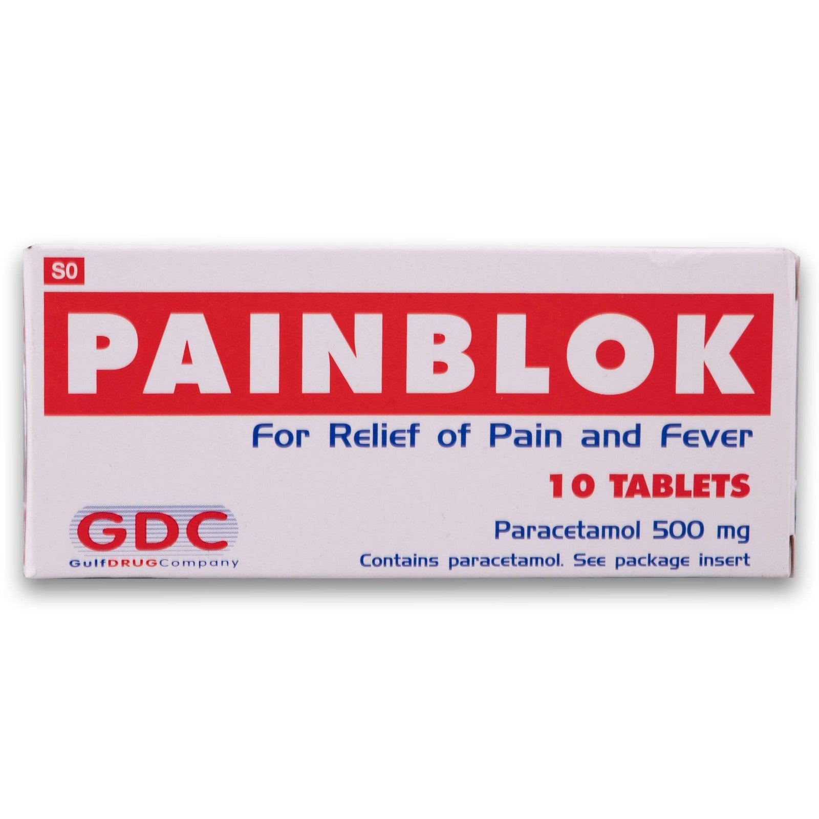 Pain & Fever Tablets 10 Pack – Cosmetic Connection