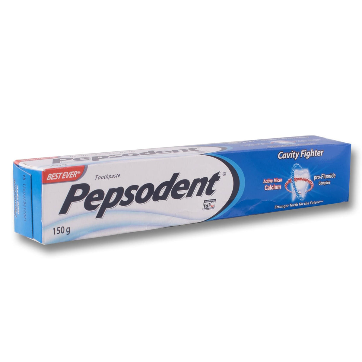 Cavity Fighter Toothpaste 150ml for Strong Teeth - Pepsodent – Cosmetic ...