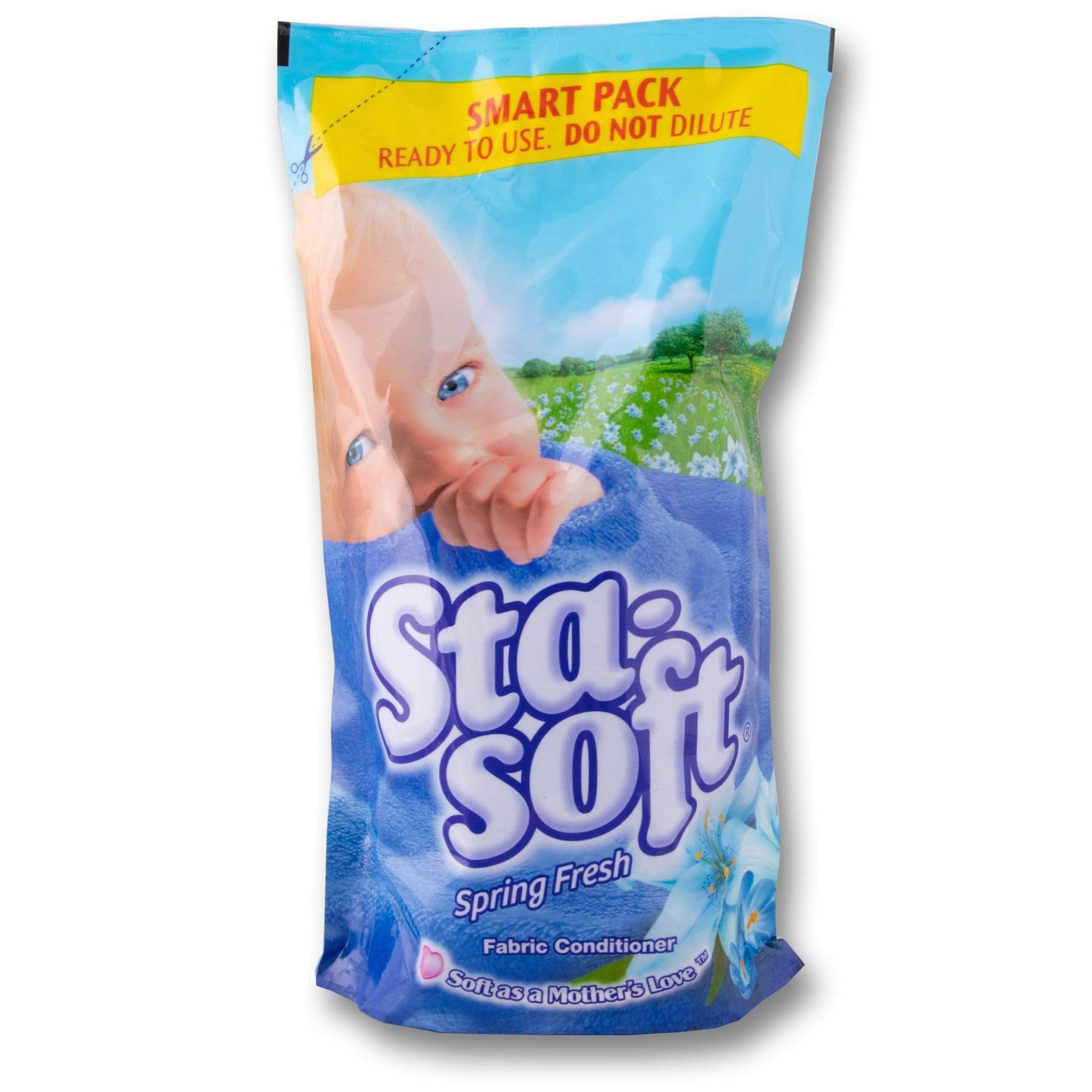 Fabric Conditioner Smart Pack 500ml - Unmatched Softness | Sta-soft ...