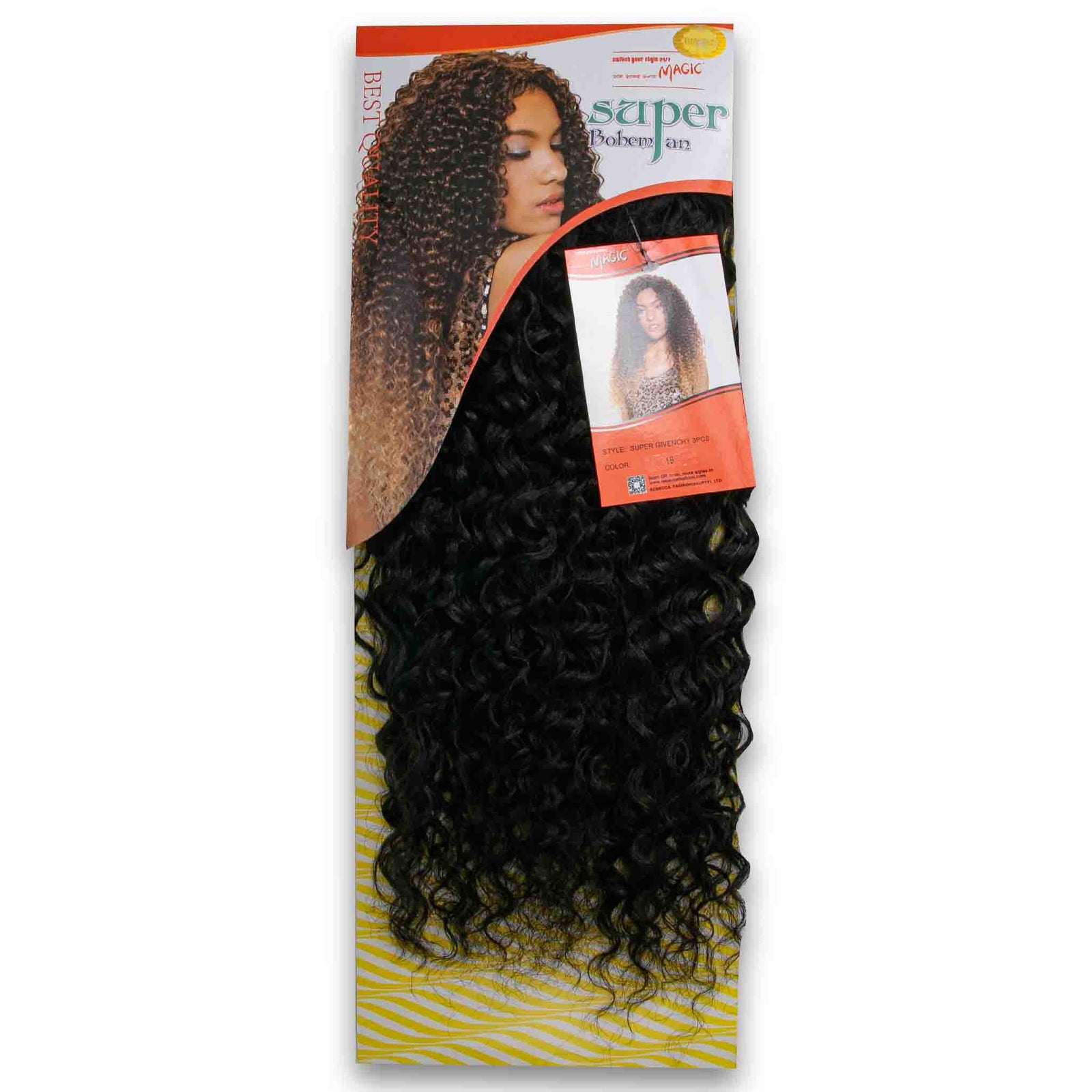 Super Bohemian Givenchy 3 Pack - Best Quality Hair | Magic – Cosmetic ...