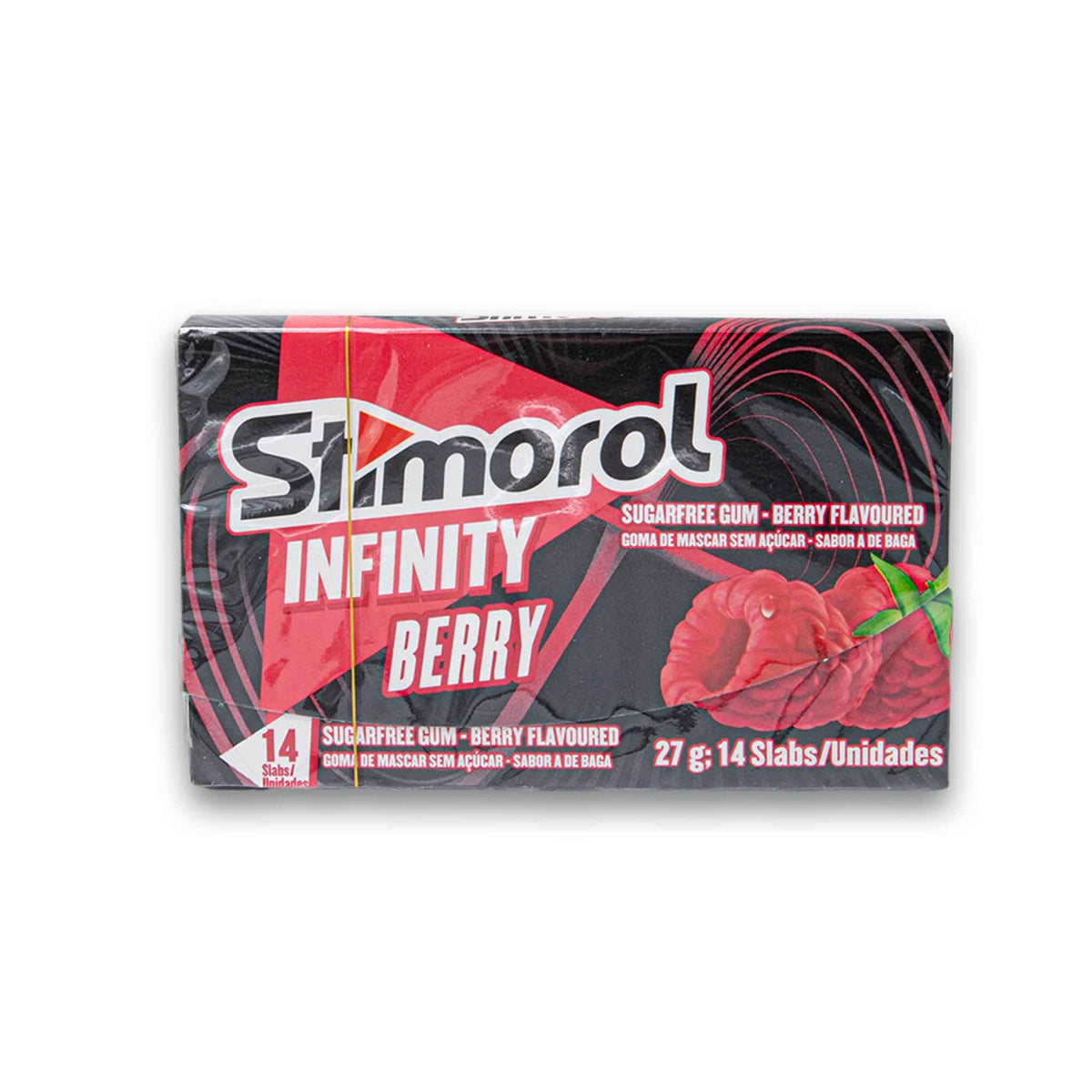 Infinity Sugarfree Chewing Gum 14 Piece - Stimorol – Cosmetic Connection