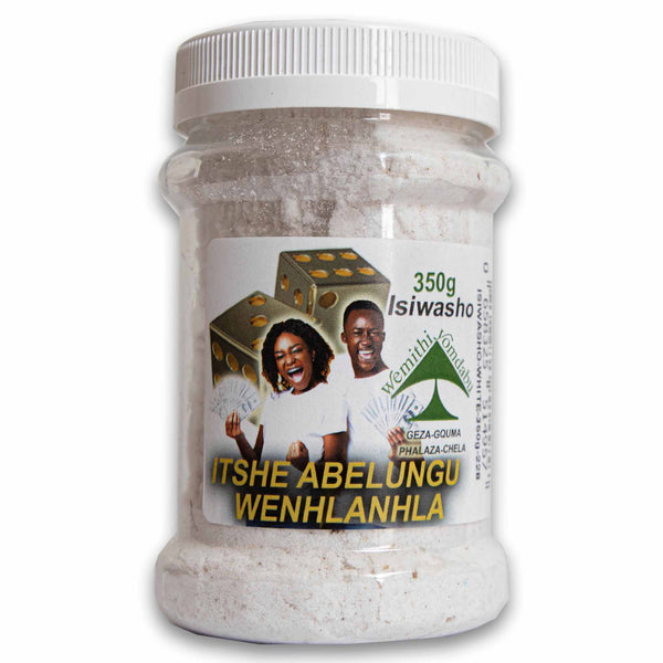 Isiwasho 350g - Itshe Abelungu | Cosmetic Connection