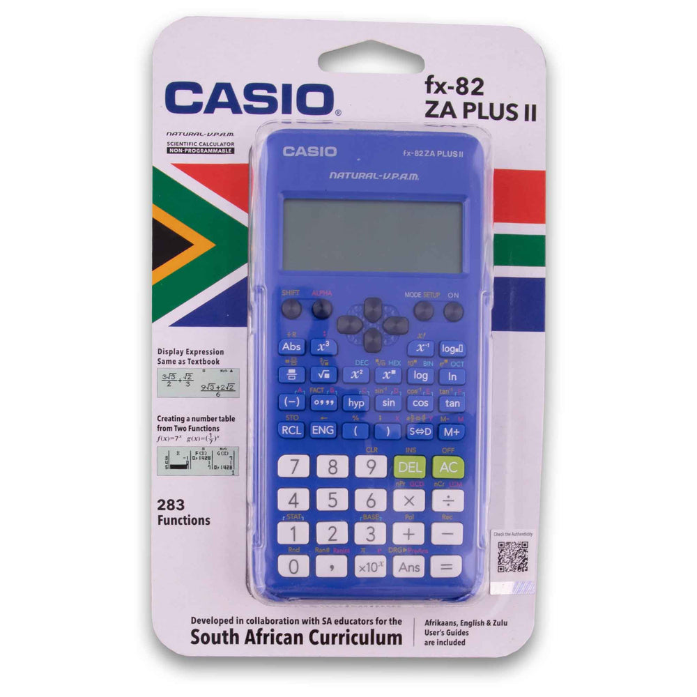 Casio Calculator – Cosmetic Connection