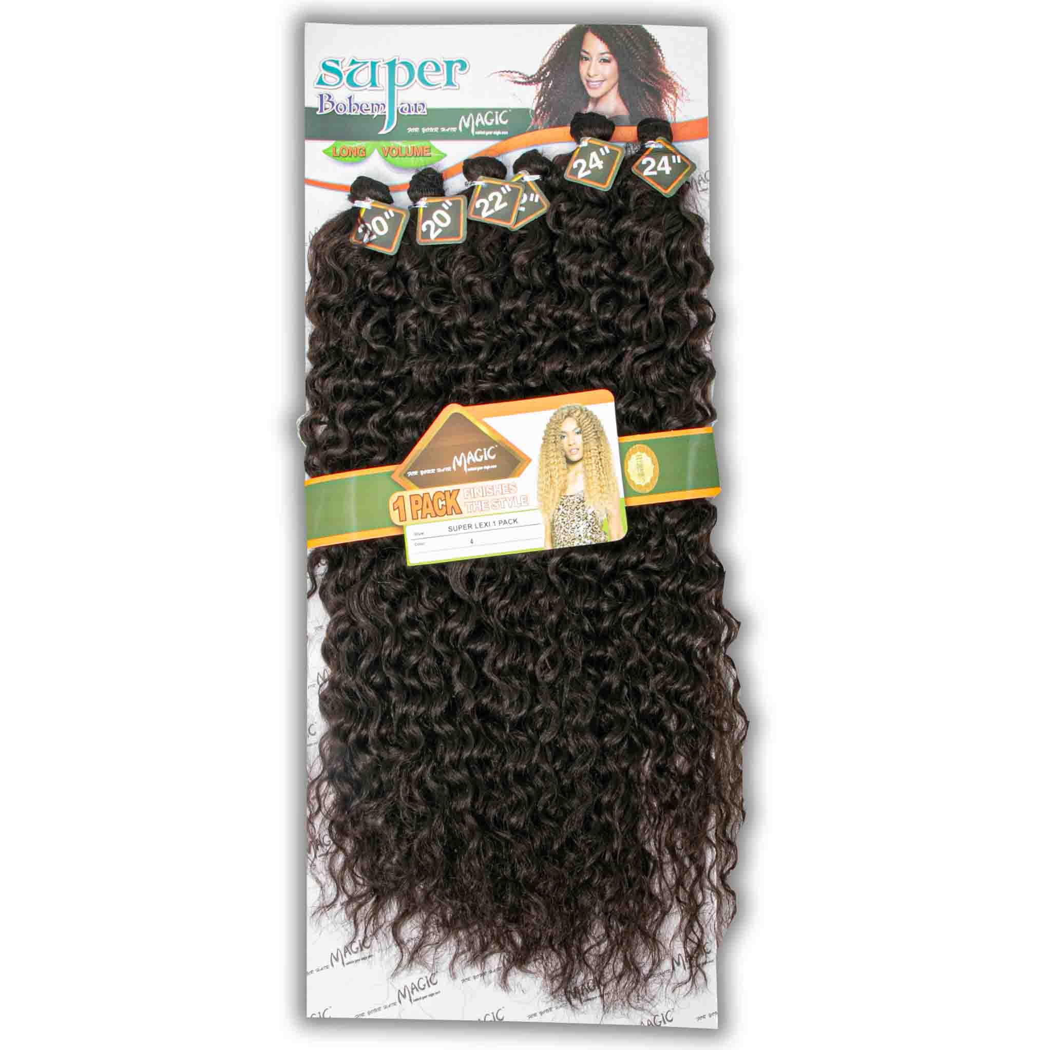 Super Lexi 20-24" 6 Piece – Cosmetic Connection