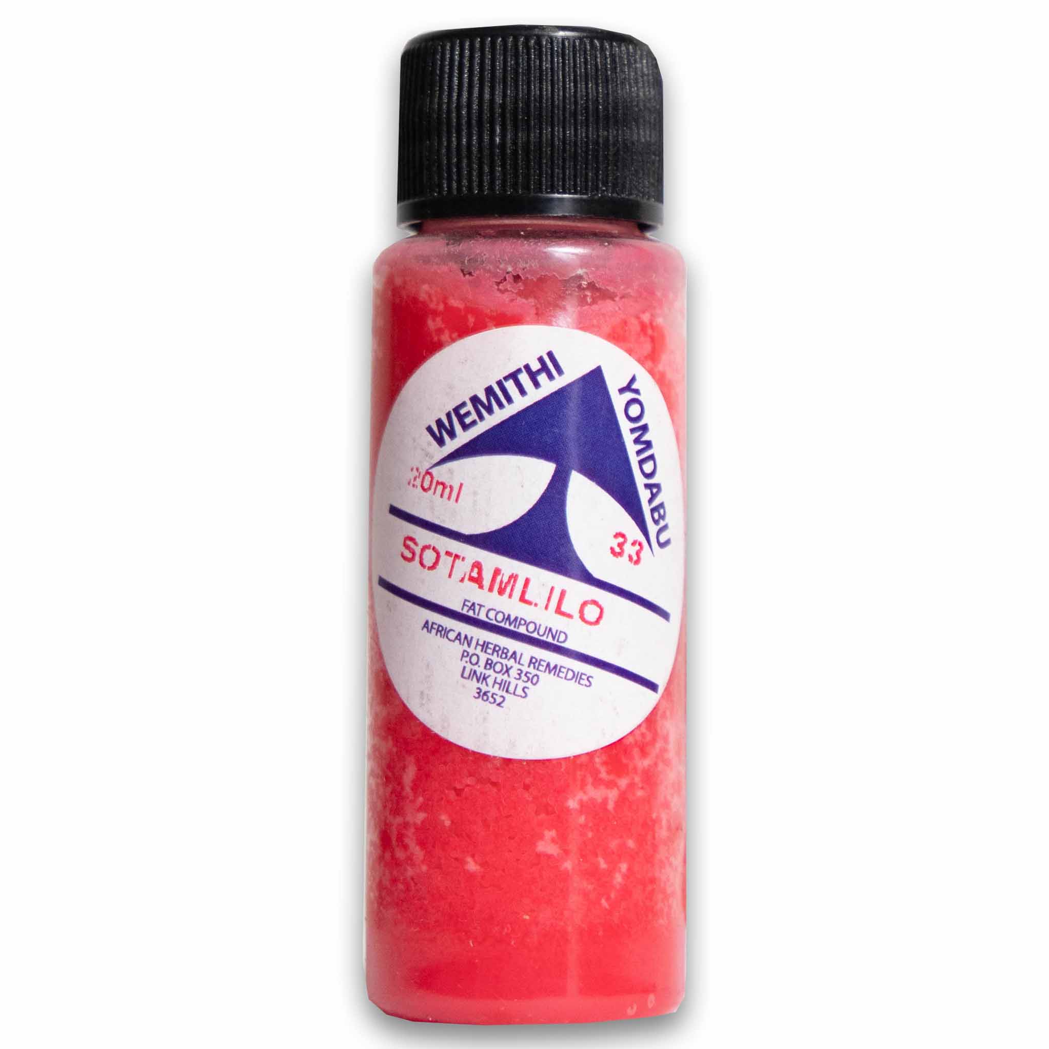 Fat Compound 20ml - Natural African Herbal Solution | Brand Name ...