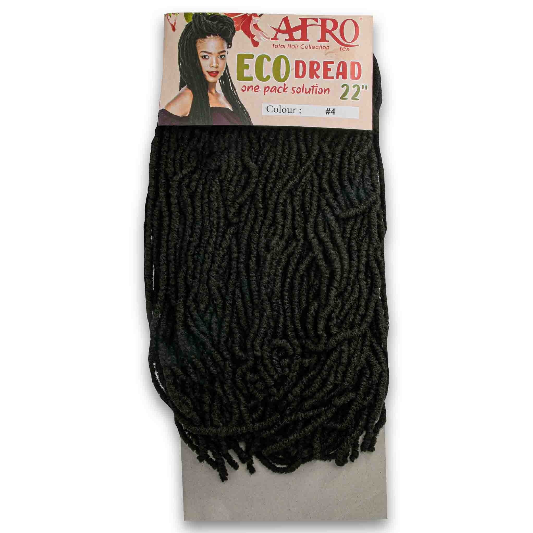 Eco Dread 22 Inch Dreadlocks - Complete Pack Solution | Brand ...