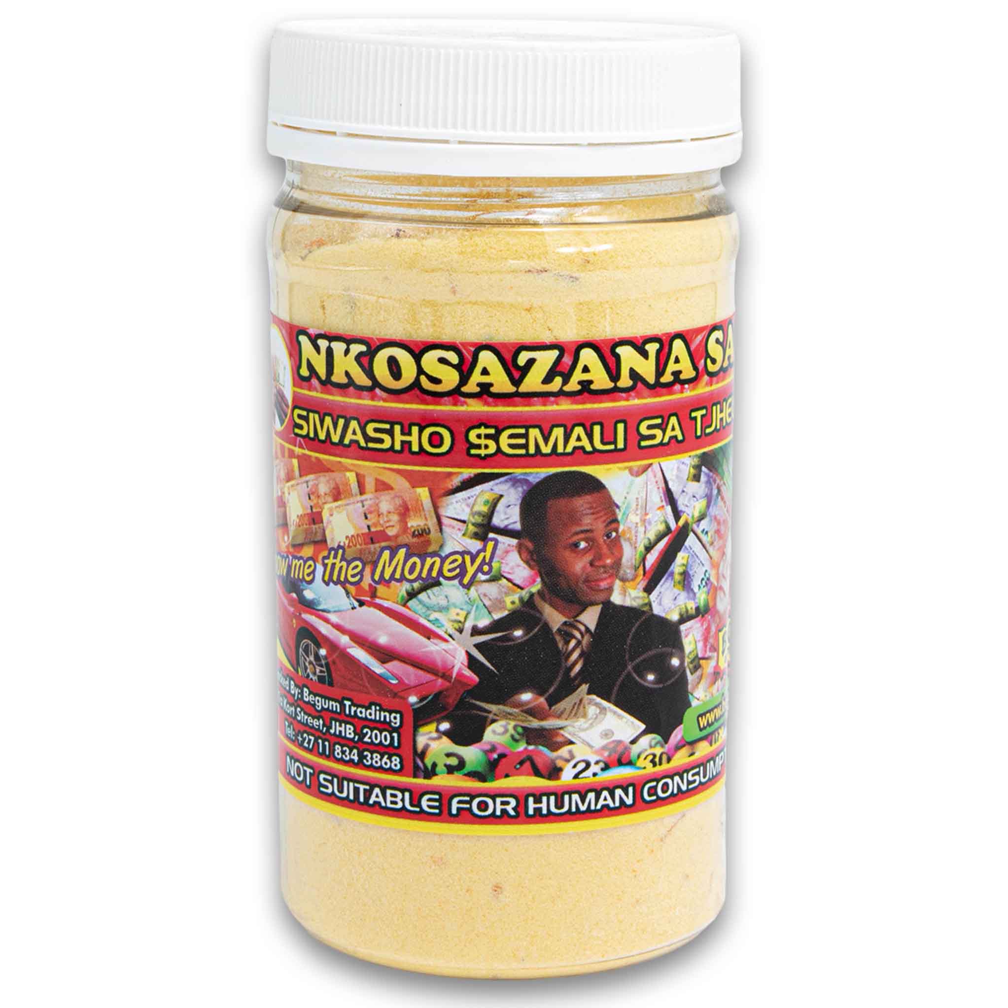 Nkosazana Salt Siwasho Powder 300g – Cosmetic Connection