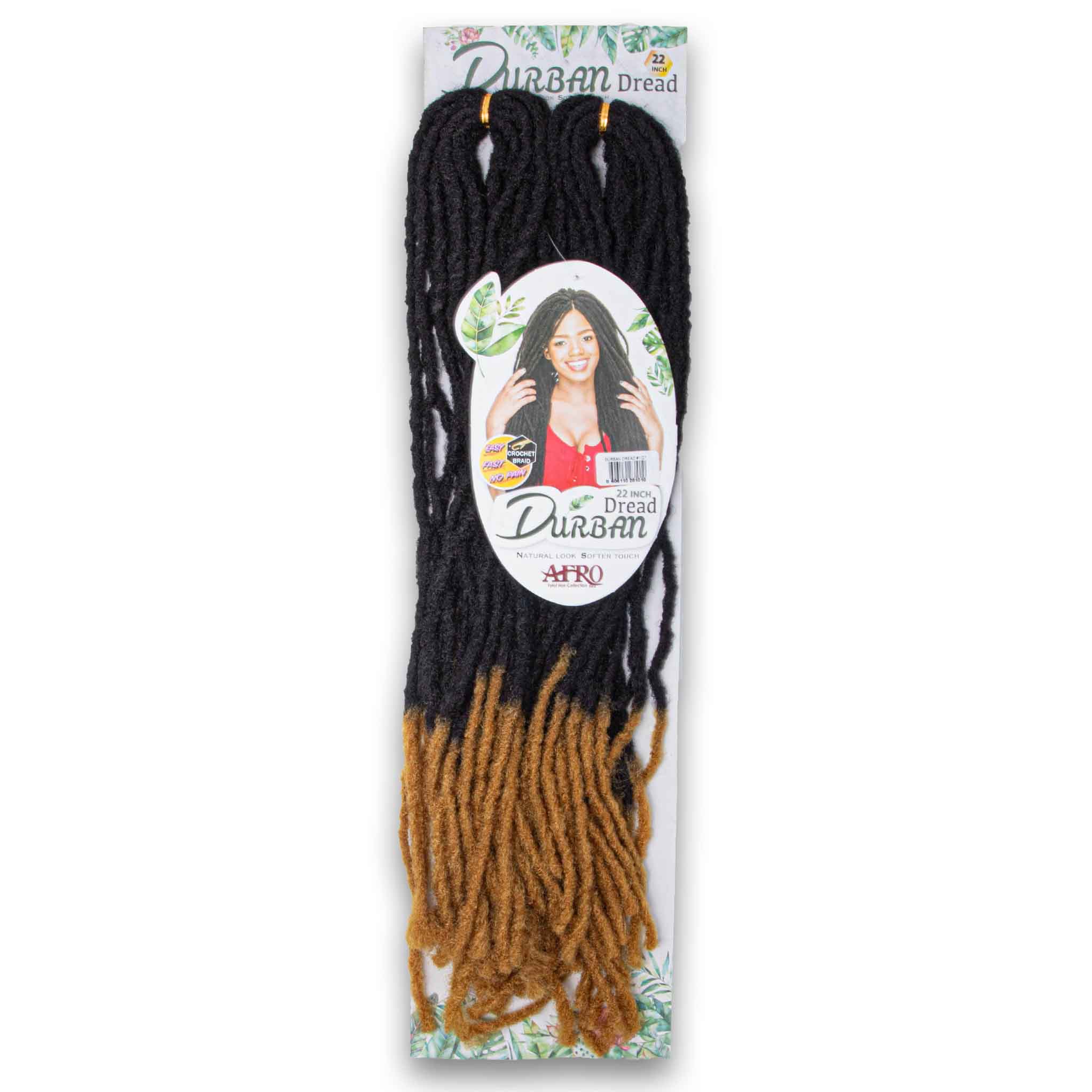 Durban Dread 22" Crochet Hair Extensions - Soft Touch | Brand ...