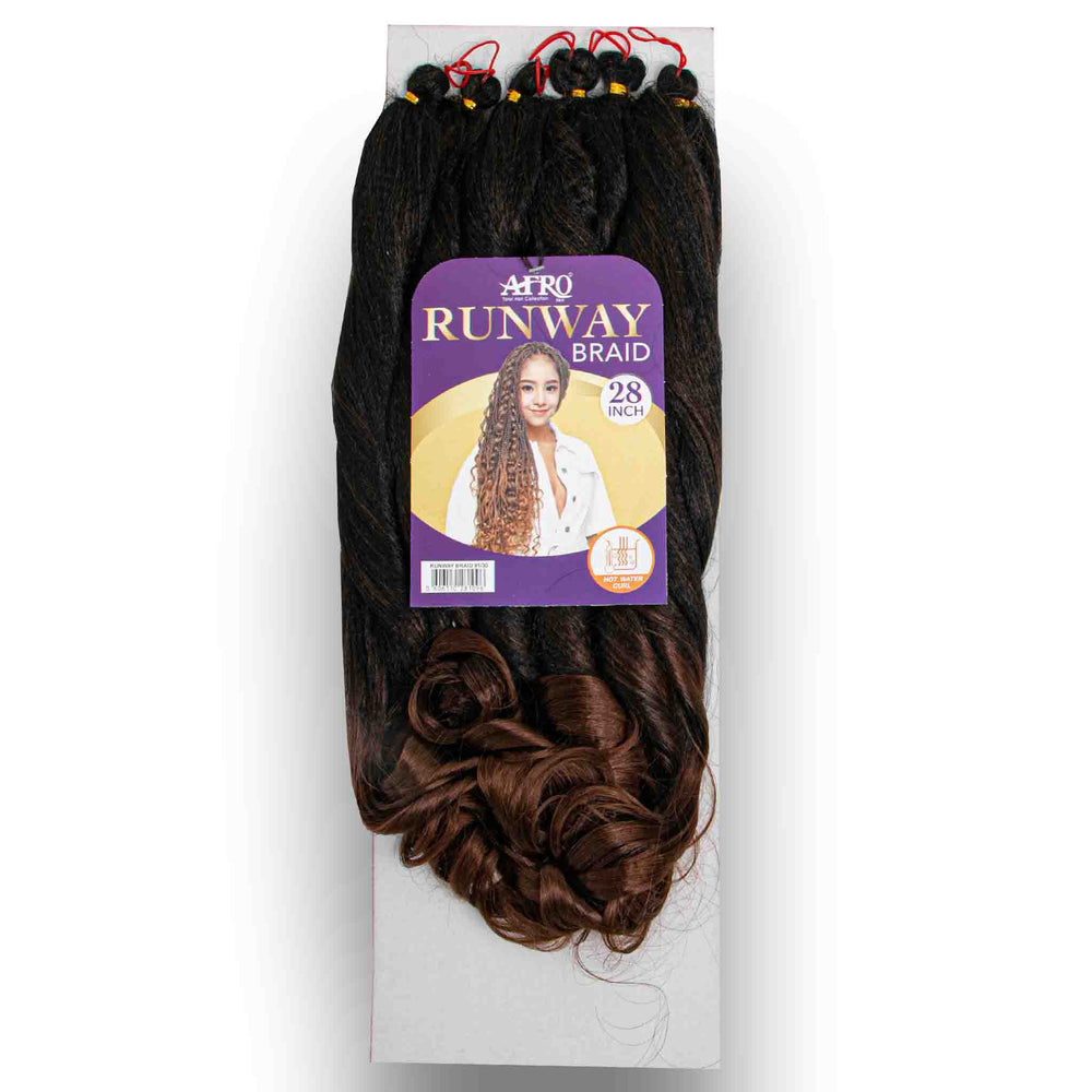 Runway Braid 28" Hot Water Curl - Premium Hair Extension | Afrotex ...