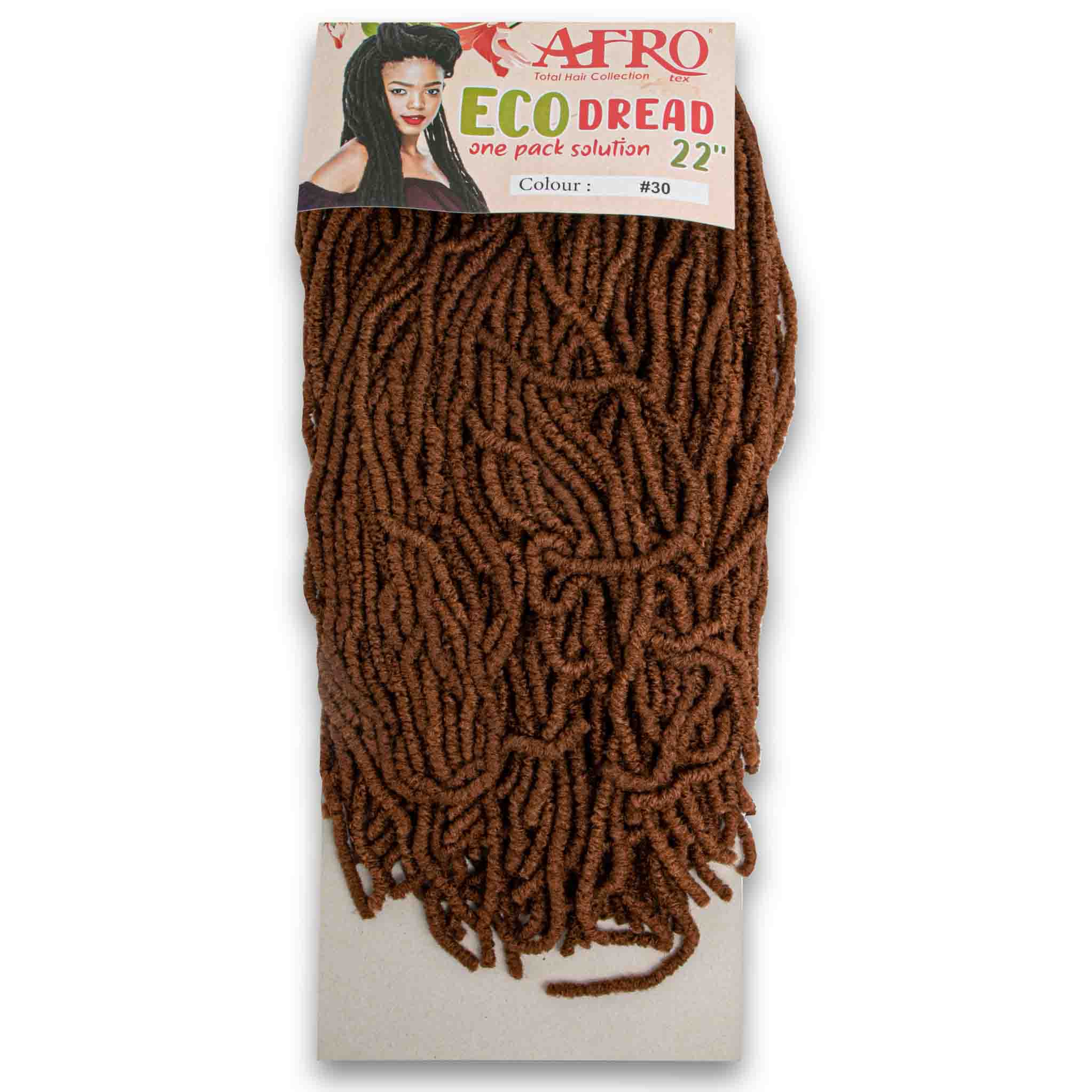 Eco Dread 22 Inch Dreadlocks - Complete Pack Solution | Brand ...