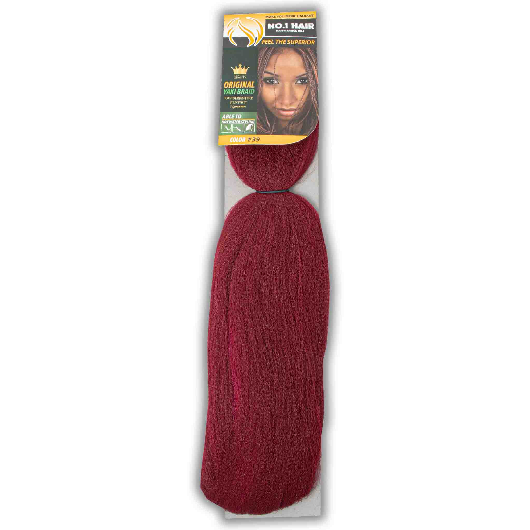 Original Yaki Braid - Premium Synthetic Hair Extensions | Brand ...