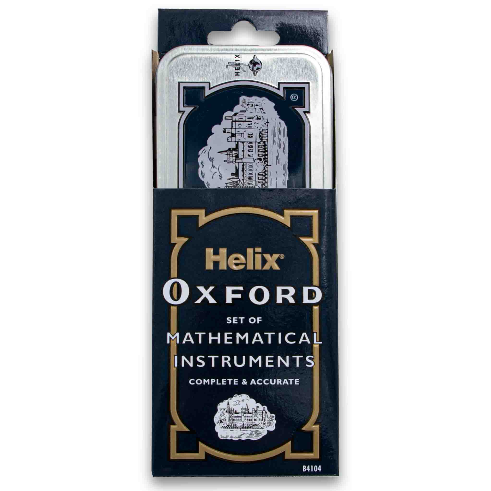 Ofxord Mathematical Instruments Set 10 Piece - Helix – Cosmetic Connection