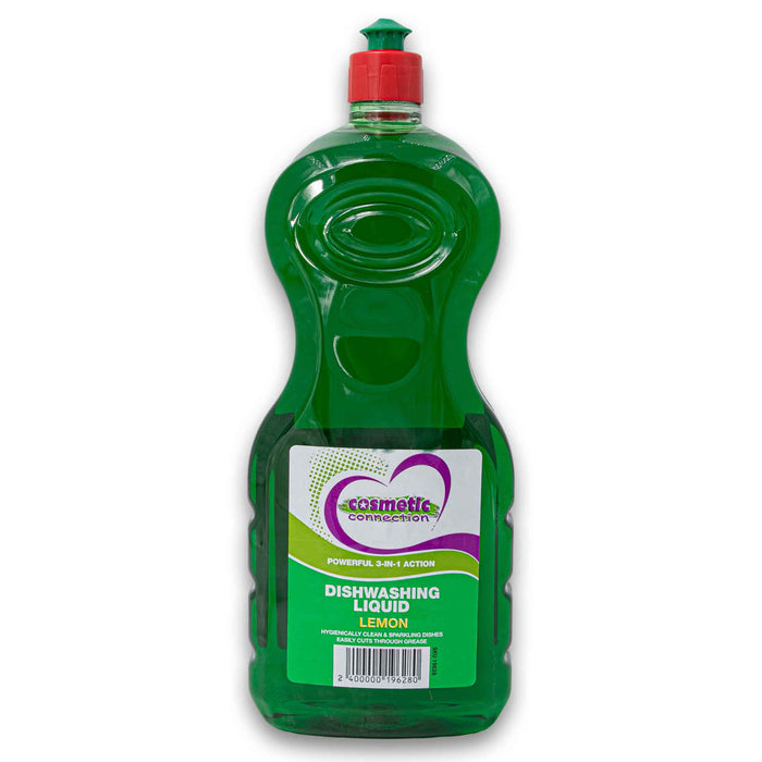 Dishwashing Liquid Lemon 1.5L - Powerful Clean | Cosmetic Connection