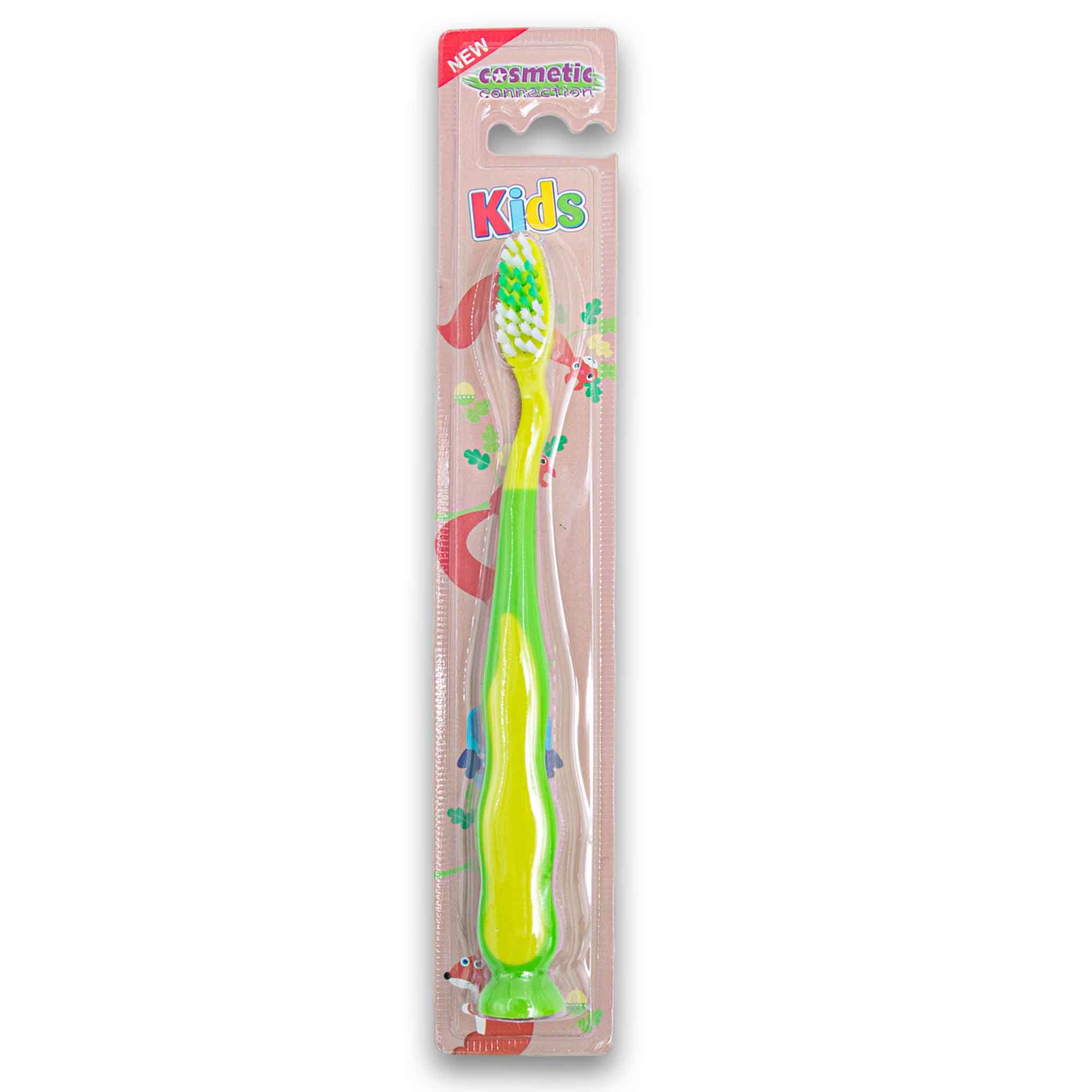 Kids Squirrel Toothbrush with Soft Bristles - Cosmetic Connection