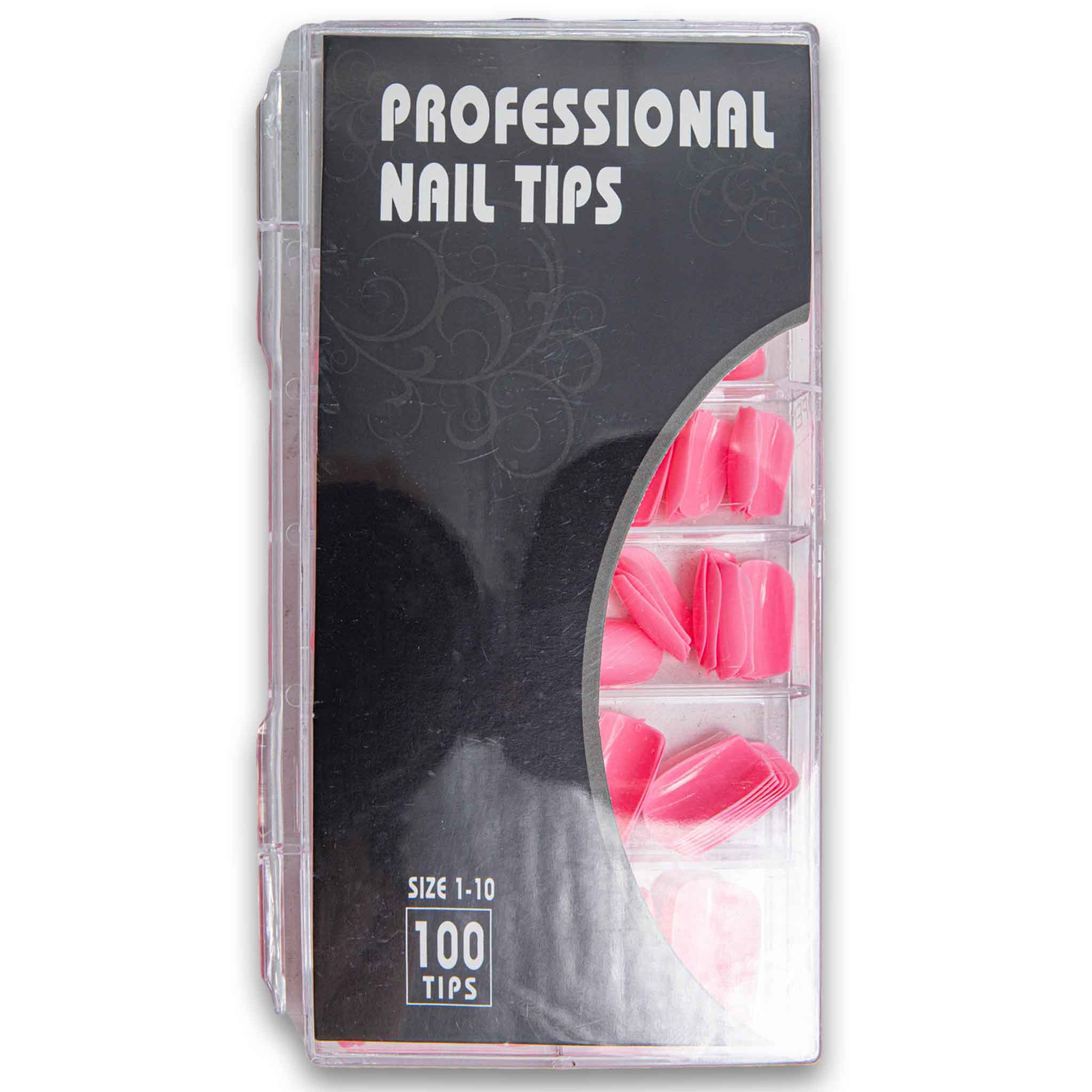 Professional Nail Tips Full Set 100 Pack – Cosmetic Connection