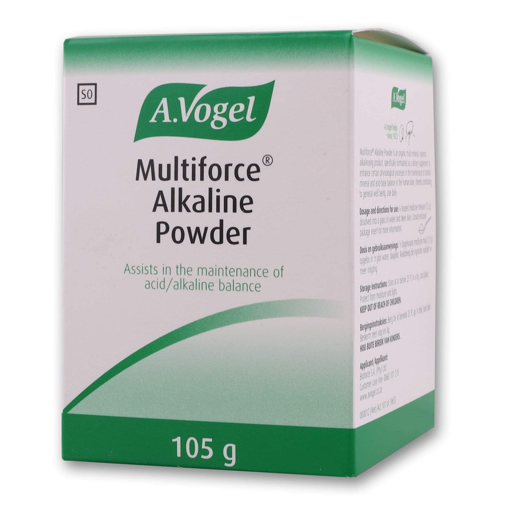 Multiforce Alkaline Powder 105g – Cosmetic Connection