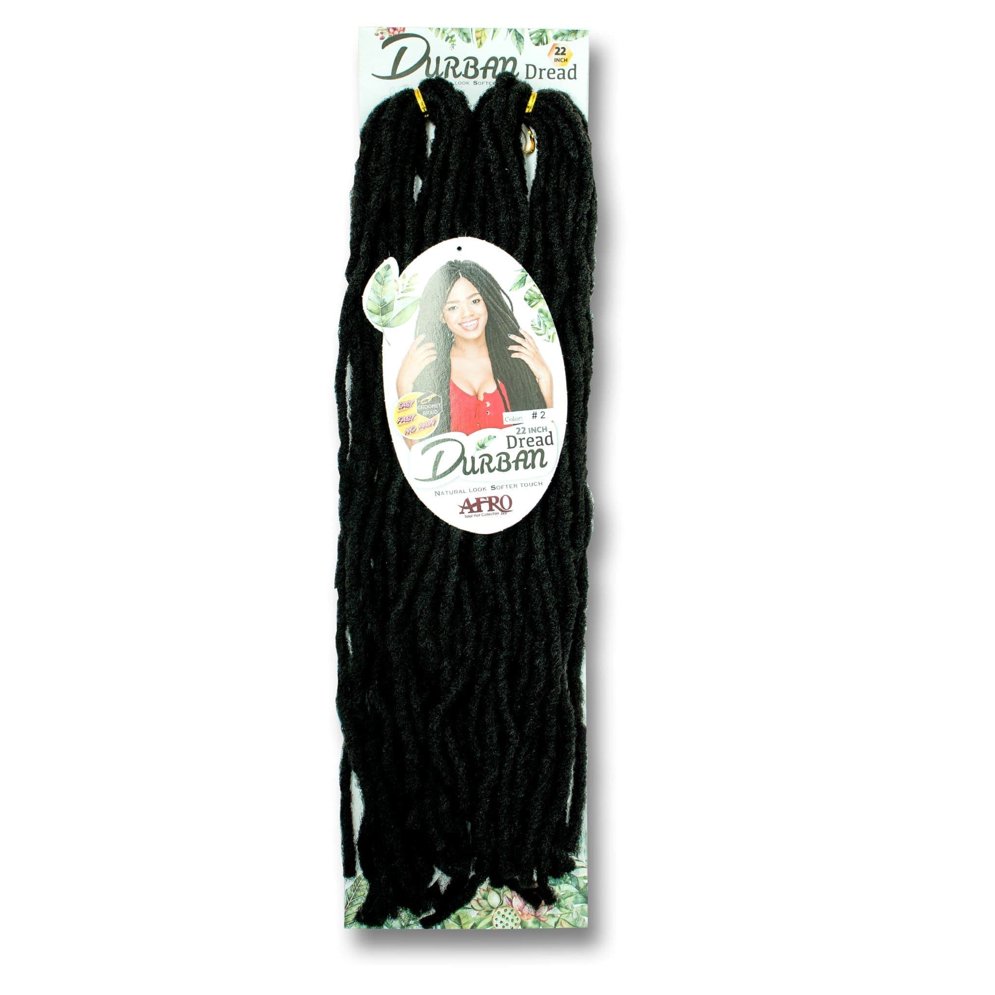 Durban Dread 22" Crochet Hair Extensions - Soft Touch | Brand ...