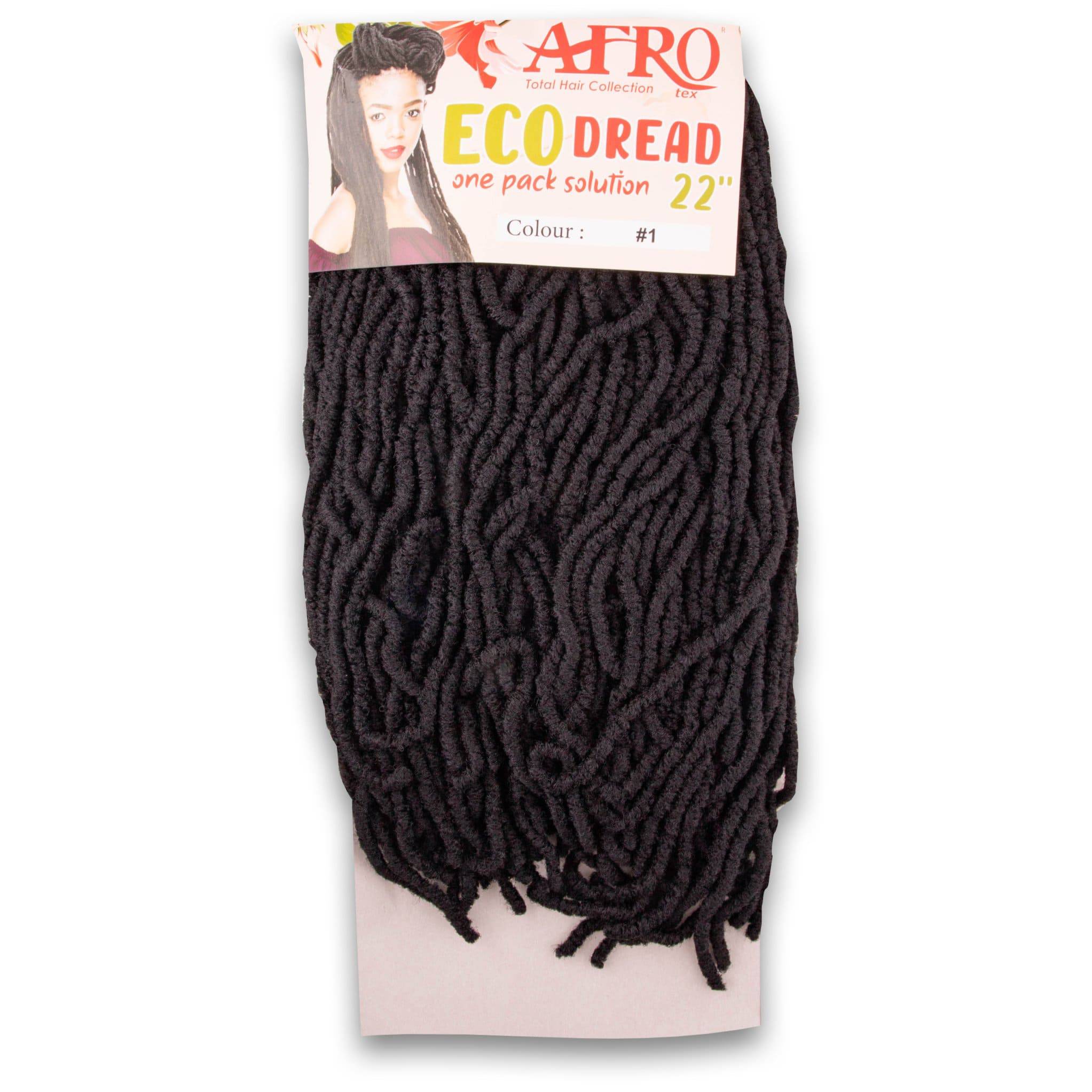 Eco Dread 22 Inch Dreadlocks - Complete Pack Solution | Brand ...