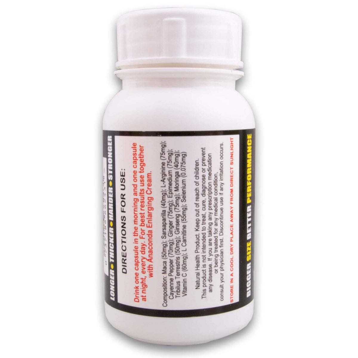 Professional Manhood Enlargement 30 Capsules - Anaconda – Cosmetic ...