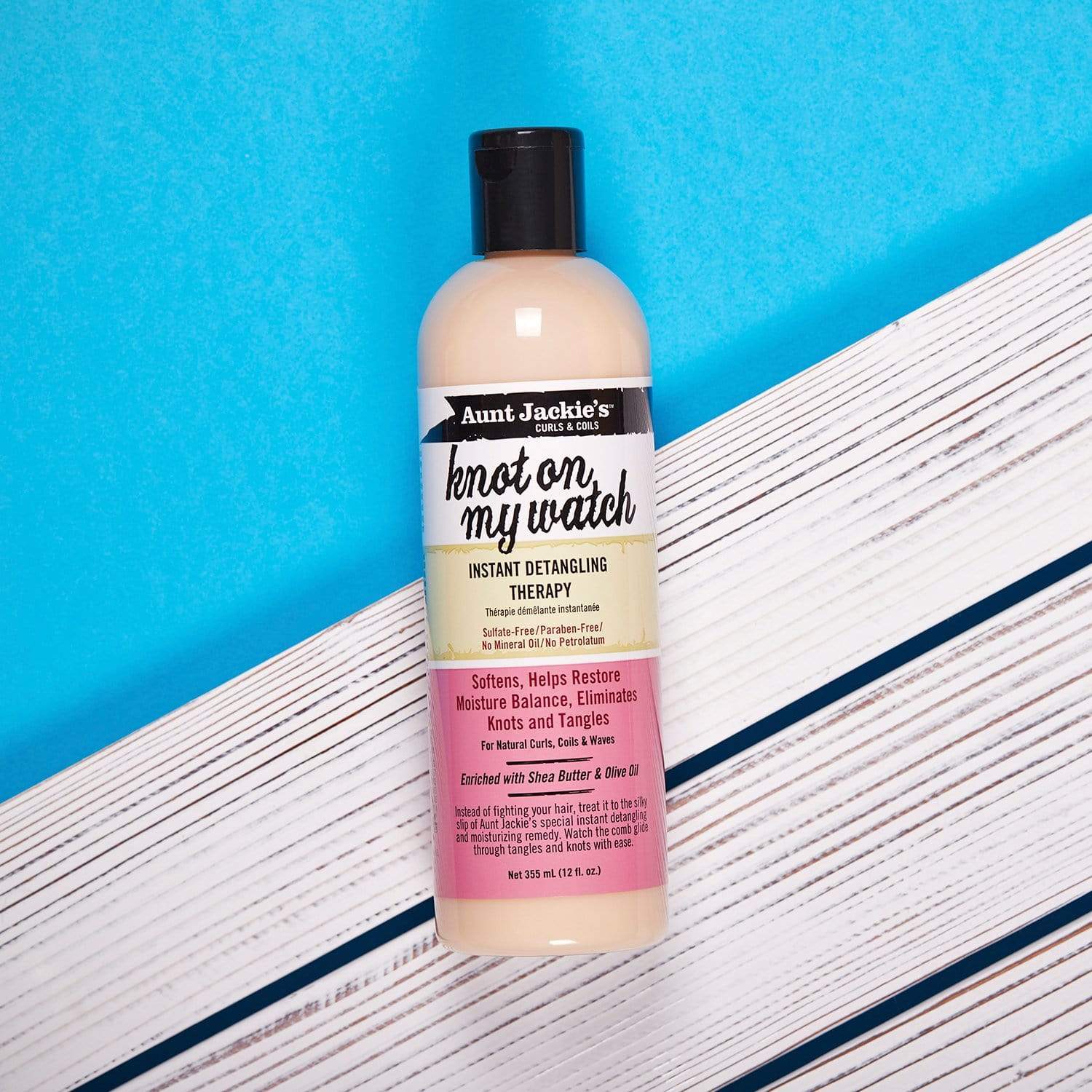 Knot On My Watch Instant Detangling Therapy 355ml - Smooth Hair ...