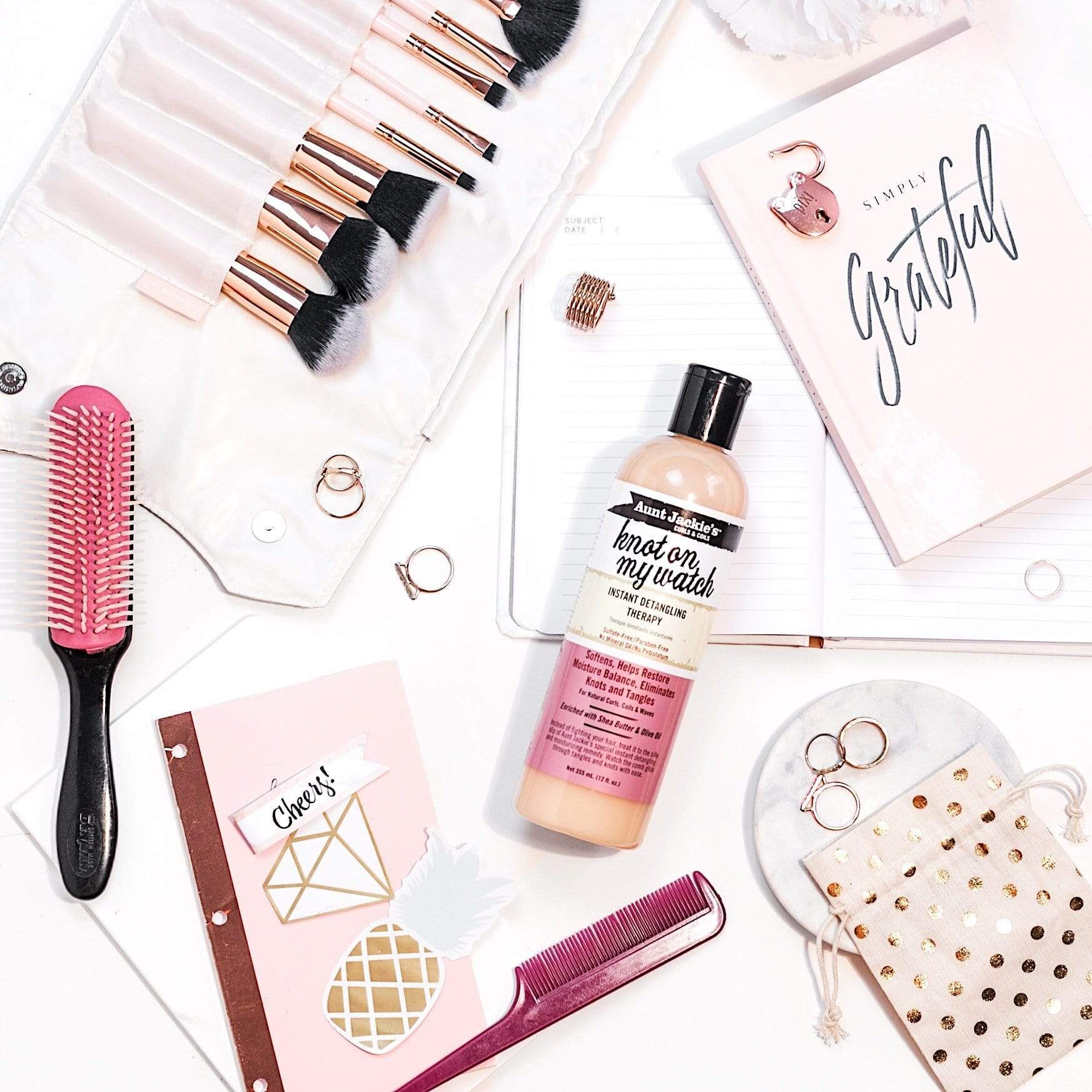 Knot On My Watch Instant Detangling Therapy 355ml - Smooth Hair ...