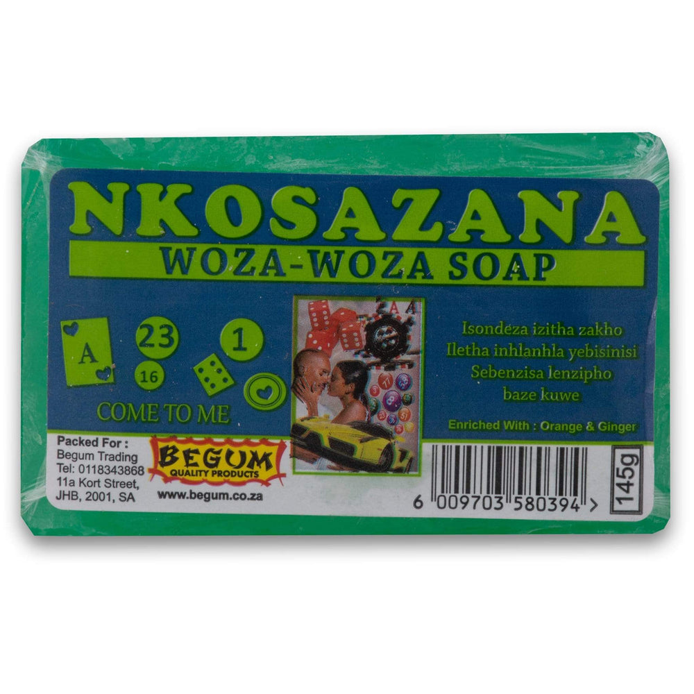 Nkosazana Body Soap 145g – Cosmetic Connection
