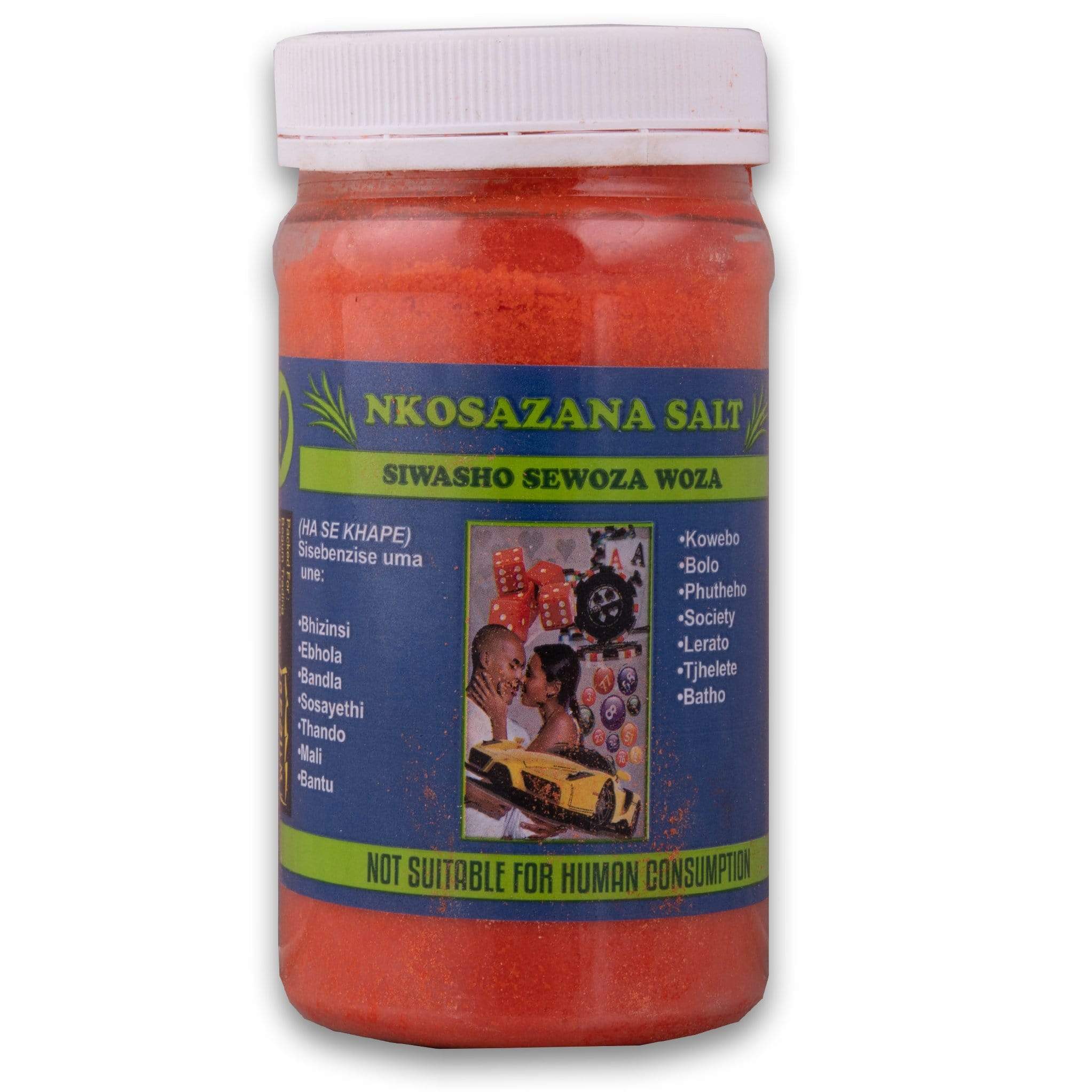 Nkosazana Salt Siwasho Powder 300g - Premium Flavor Blend – Cosmetic ...