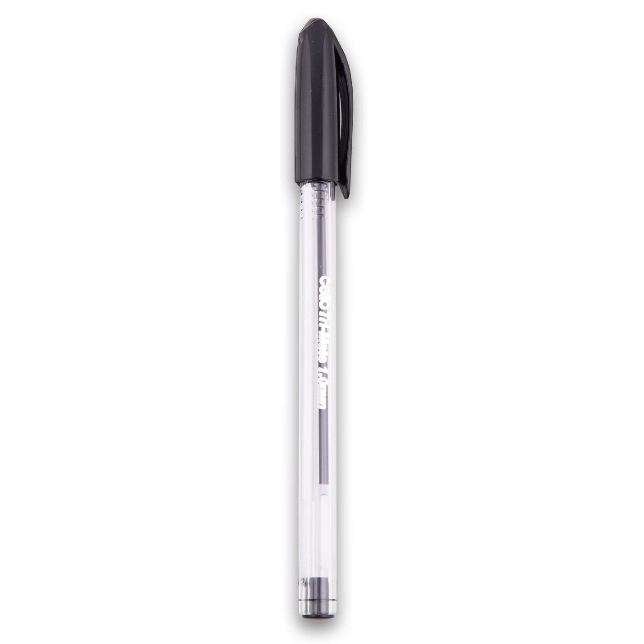 Crystal Tri-Mate Pen Medium 1mm - Smooth Writing | BIC – Cosmetic ...
