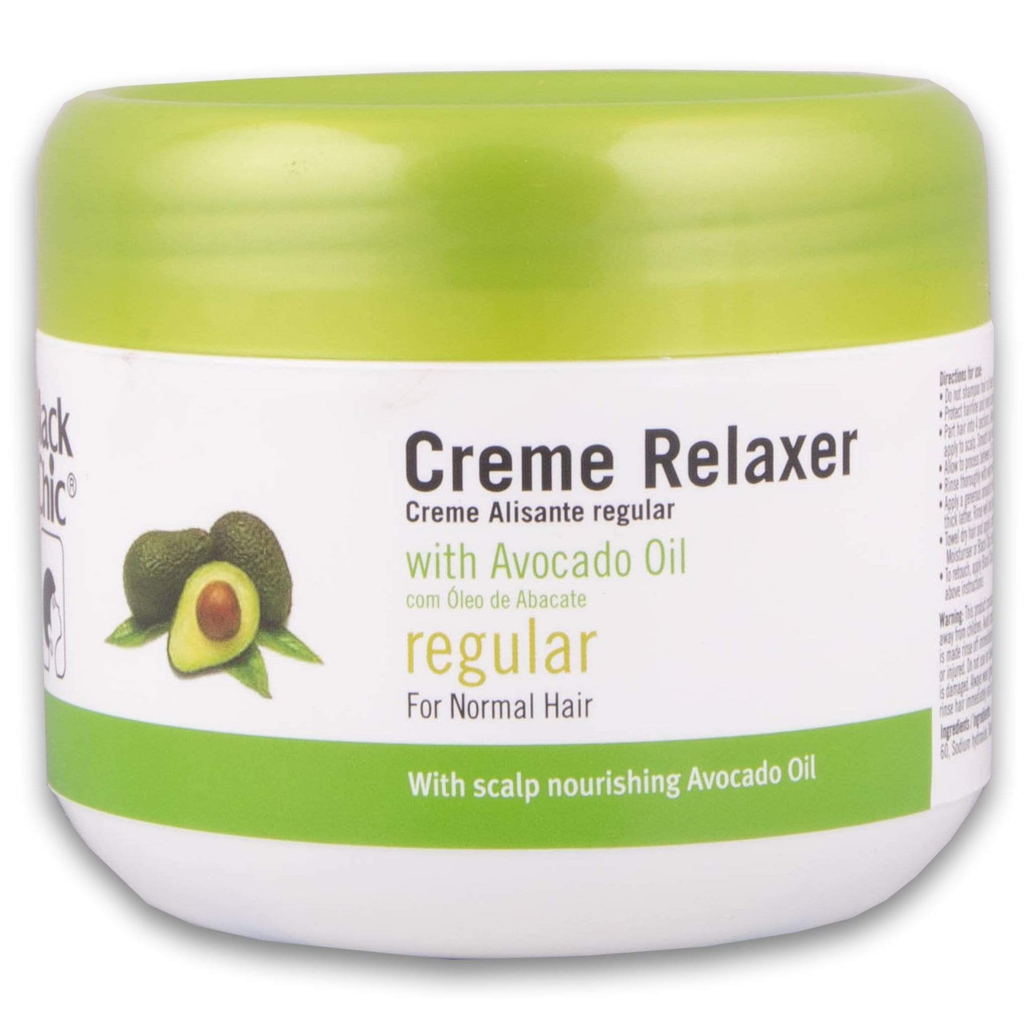 Black Chic Cream Relaxer 250ml with Avocado Oil - Brand – Cosmetic ...