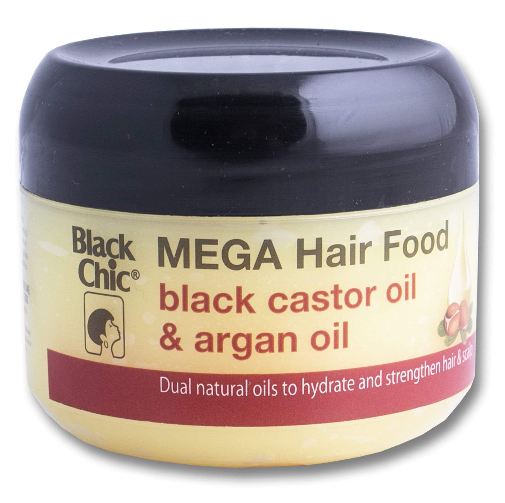 Black Chic Mega Hair Food 125ml - Hydrate & Strengthen | Black Chic ...