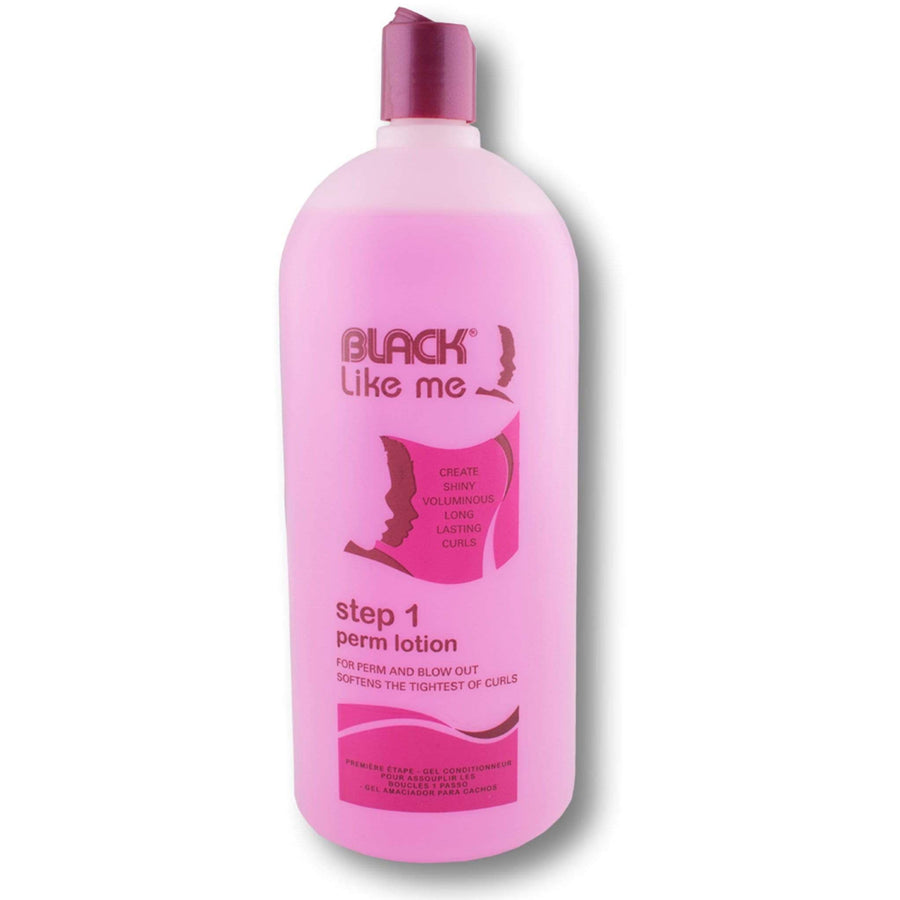 Step 1 Perm Lotion 1L for Shiny Curls - Brand Name – Cosmetic Connection