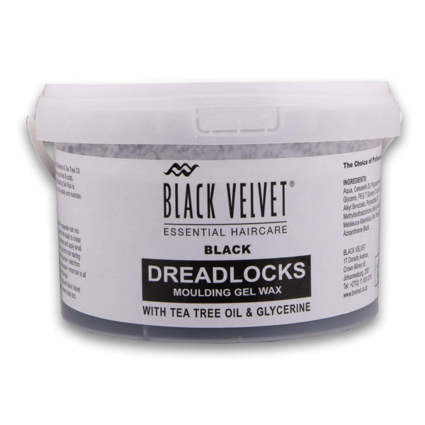 Black Velvet Dreadlocks Moulding Gel 1L | Cosmetic Connection