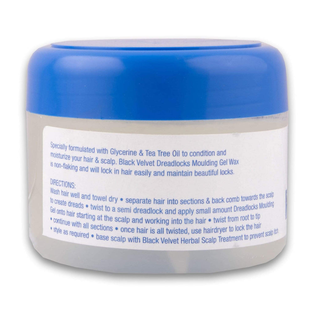 Black Velvet Dreadlocks Moulding Gel 250ml - Premium Care – Cosmetic ...