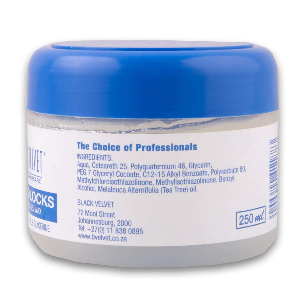 Black Velvet Dreadlocks Moulding Gel 250ml - Premium Care – Cosmetic ...