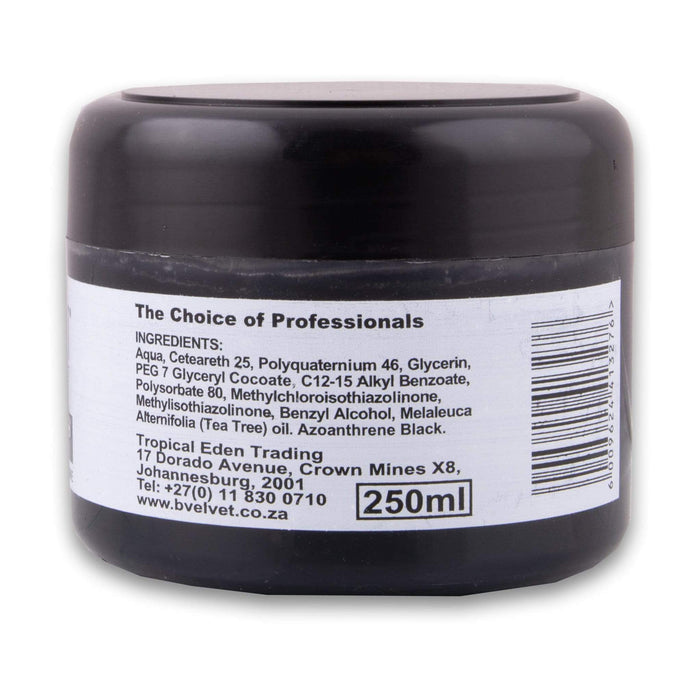 Black Velvet Dreadlocks Moulding Gel 250ml - Premium Care – Cosmetic ...