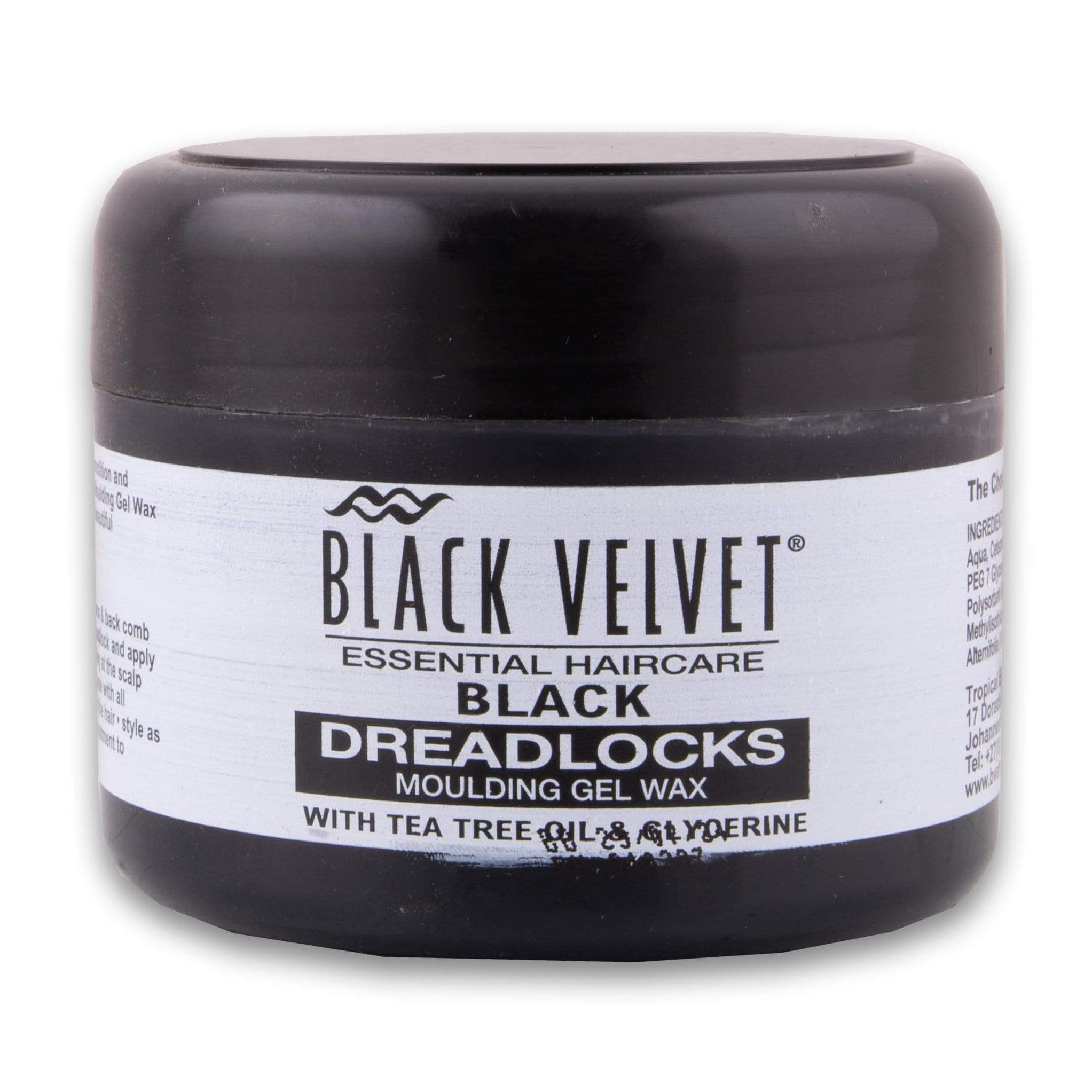 Black Velvet Dreadlocks Moulding Gel 250ml – Cosmetic Connection