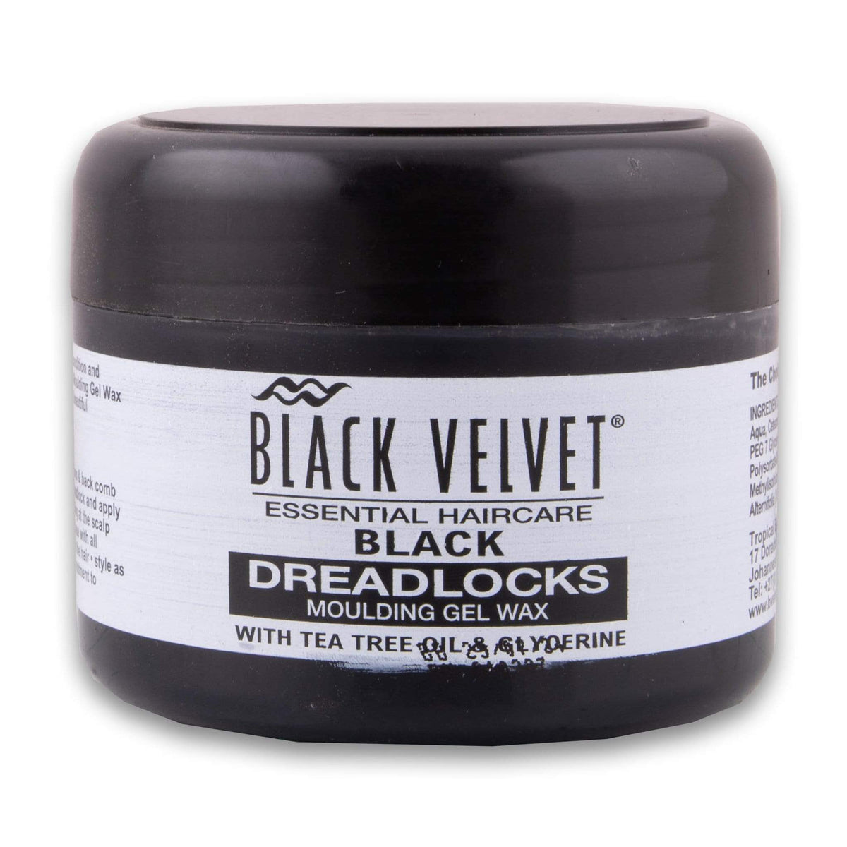 Black Velvet Dreadlocks Moulding Gel 250ml - Premium Care – Cosmetic ...
