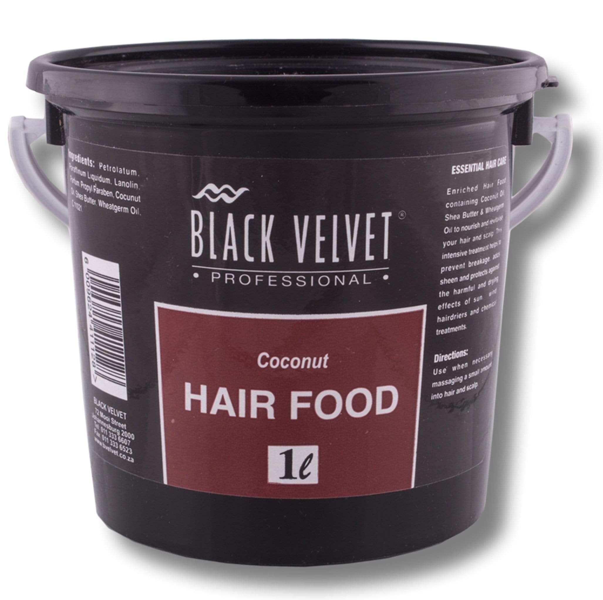 Black Velvet Hair Food 1L - Professional Hair Care | Brand – Cosmetic ...