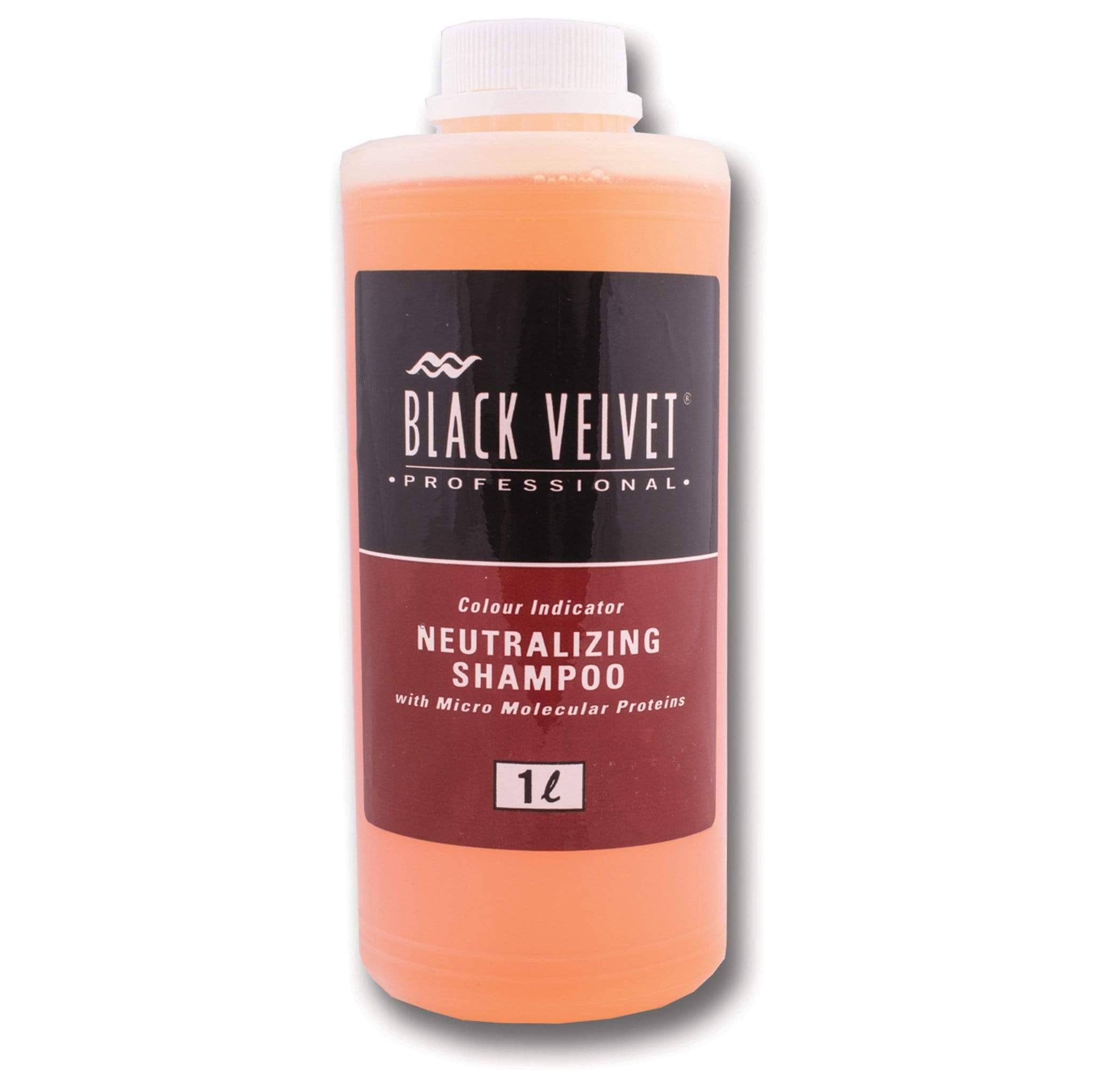 Black Velvet Neutralizing Shampoo 1L with Protein | Brand Name ...