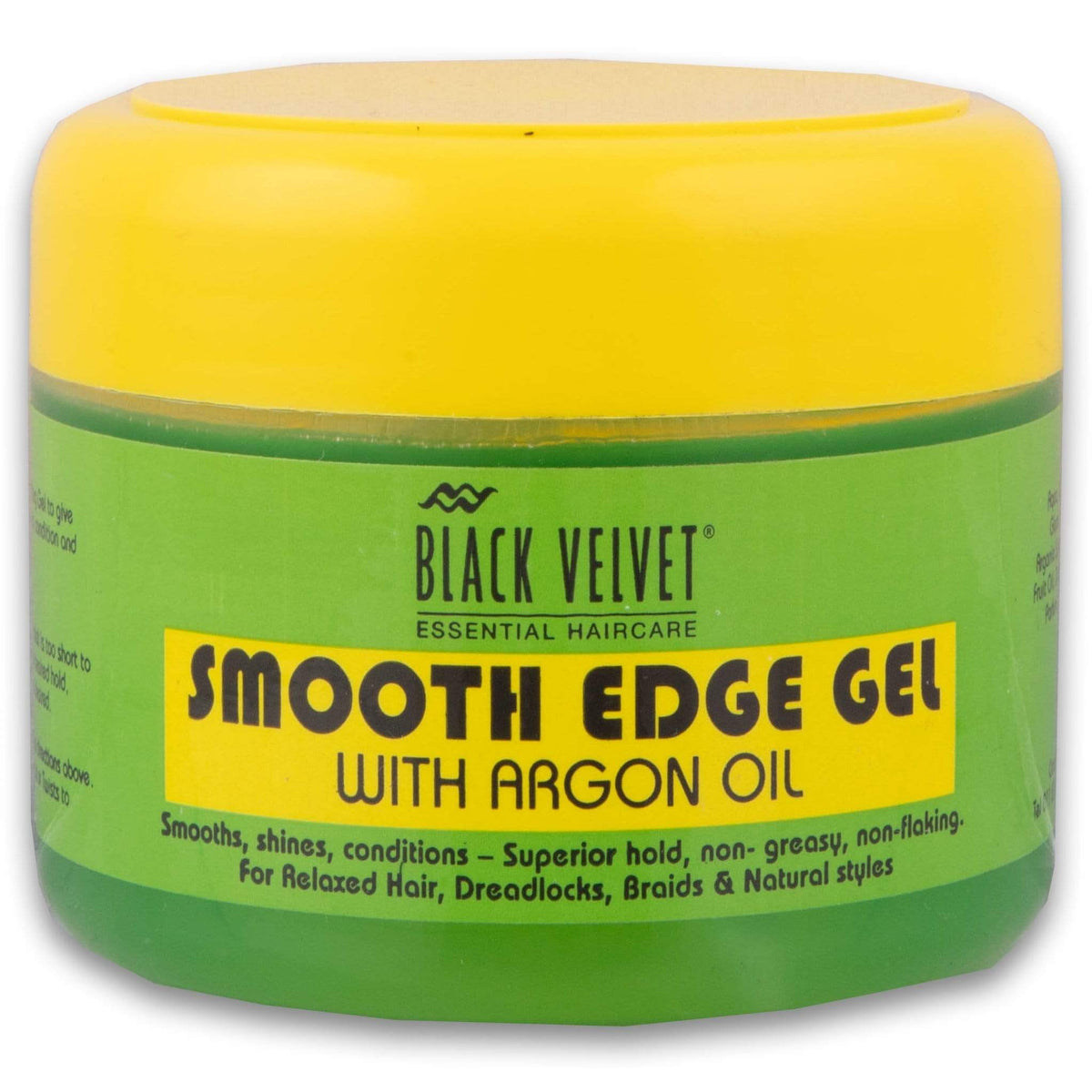 Black Velvet Smooth Edge Gel 250ml - Superior Hold | Brand – Cosmetic ...